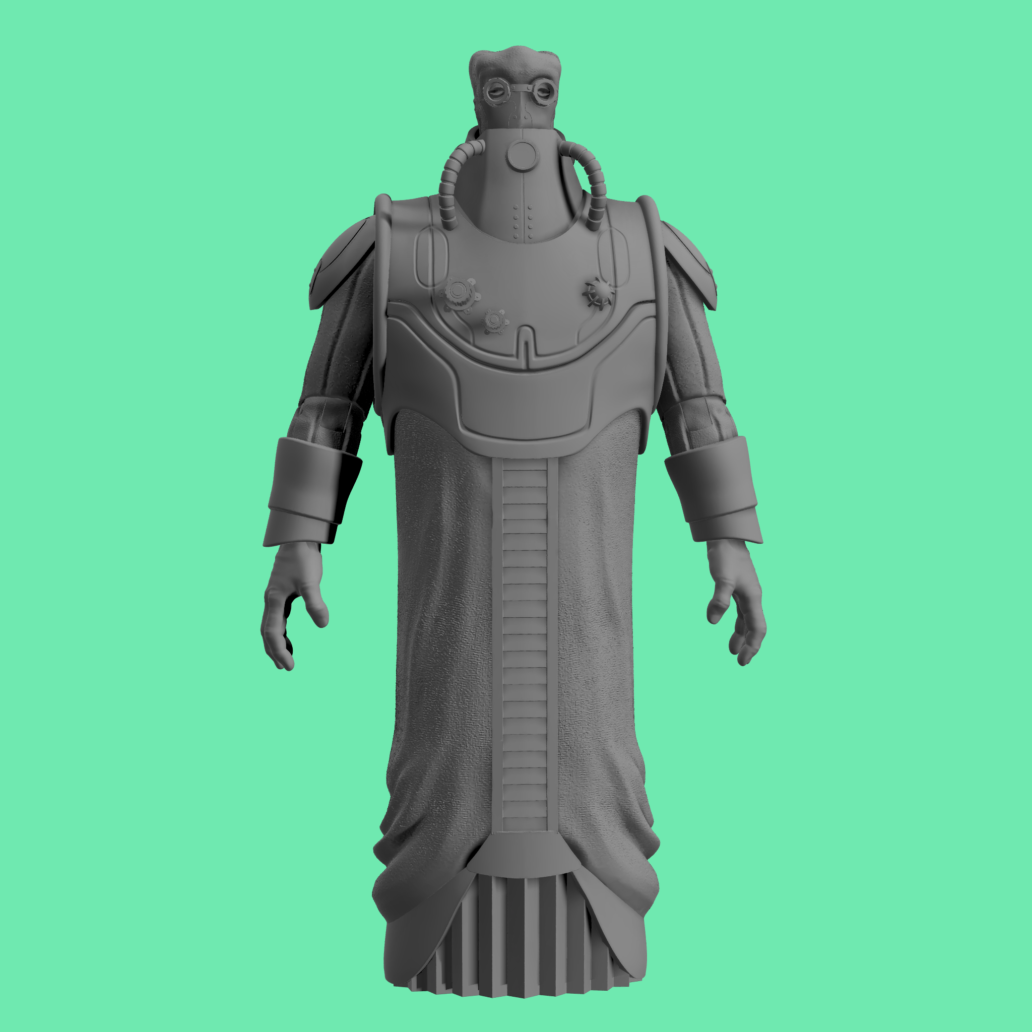 Wat Tambor – Syndicate Customs