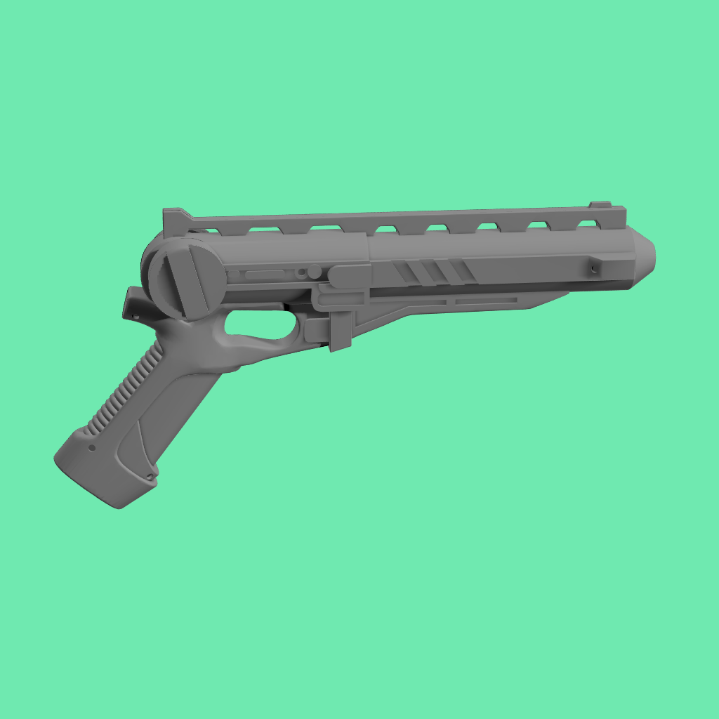Westar 55 Heavy Blaster – Syndicate Customs