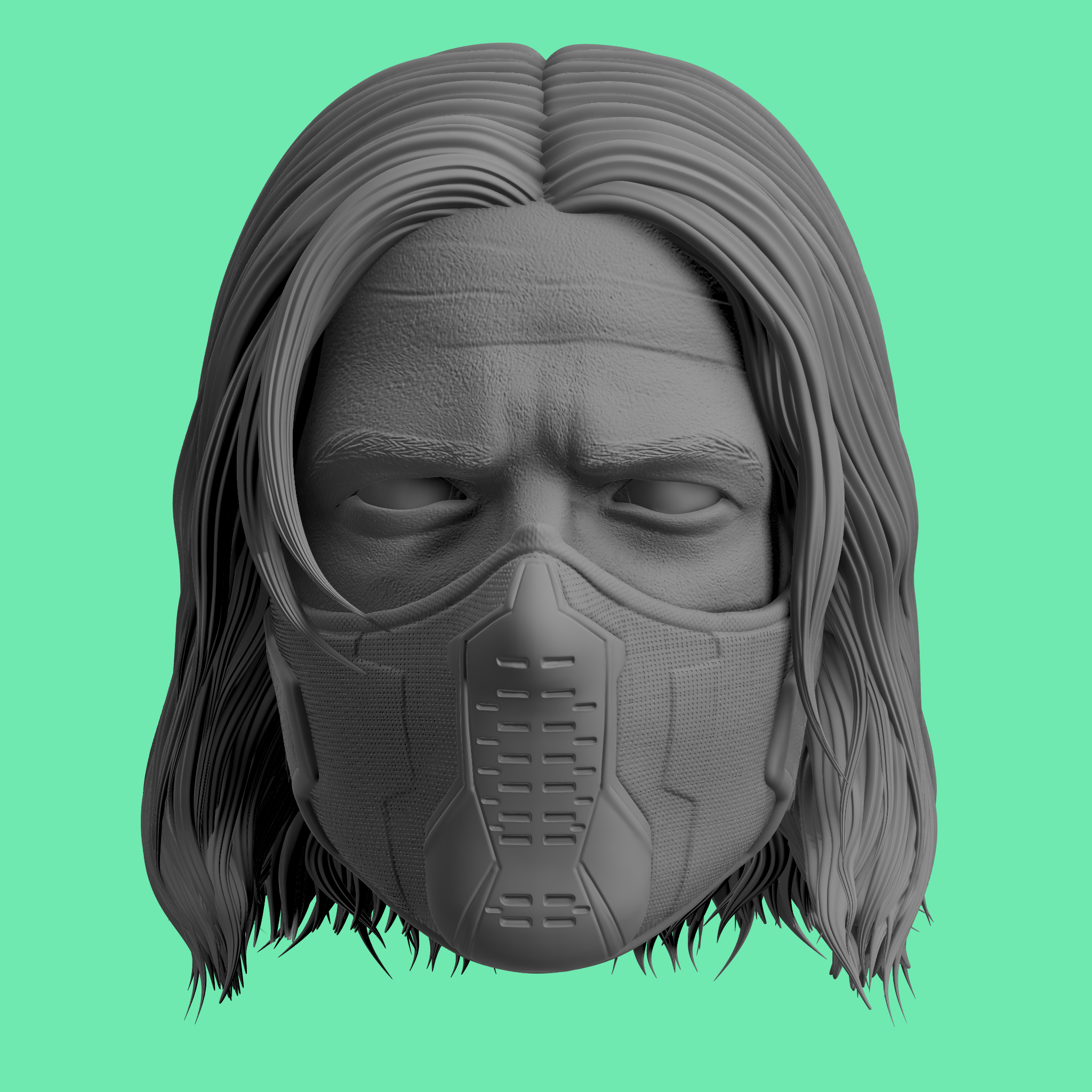 Bucky - Winter Soldier – Syndicate Customs