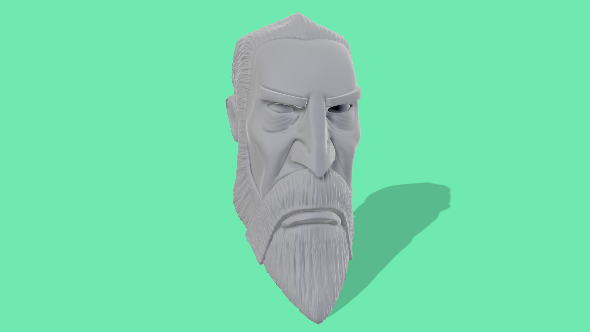 Animated Dooku Head Sculpt – Syndicate Customs