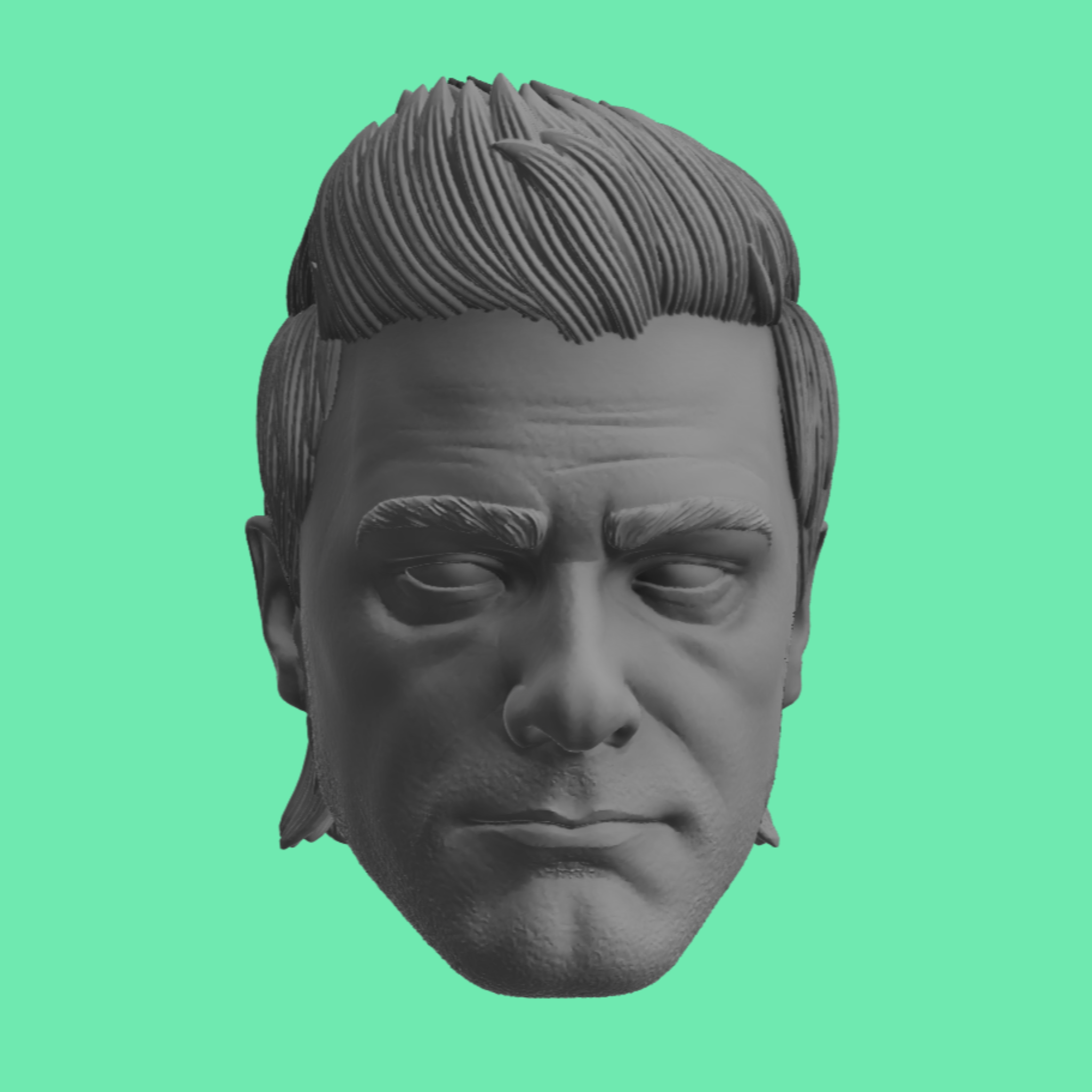 Baylan Head Sculpts – Syndicate Customs