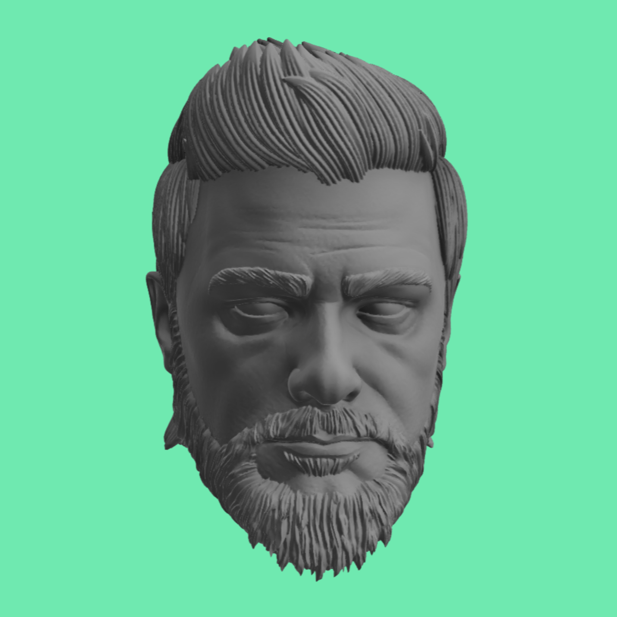 Baylan Head Sculpts – Syndicate Customs