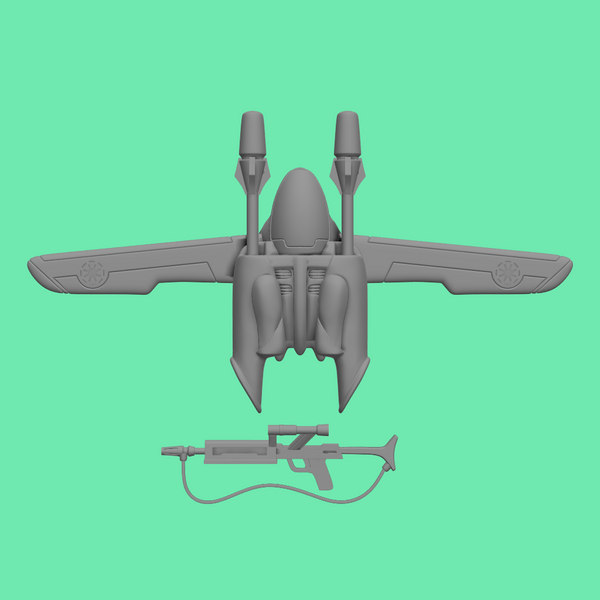 Clone Trooper Flying Jetpack – Syndicate Customs