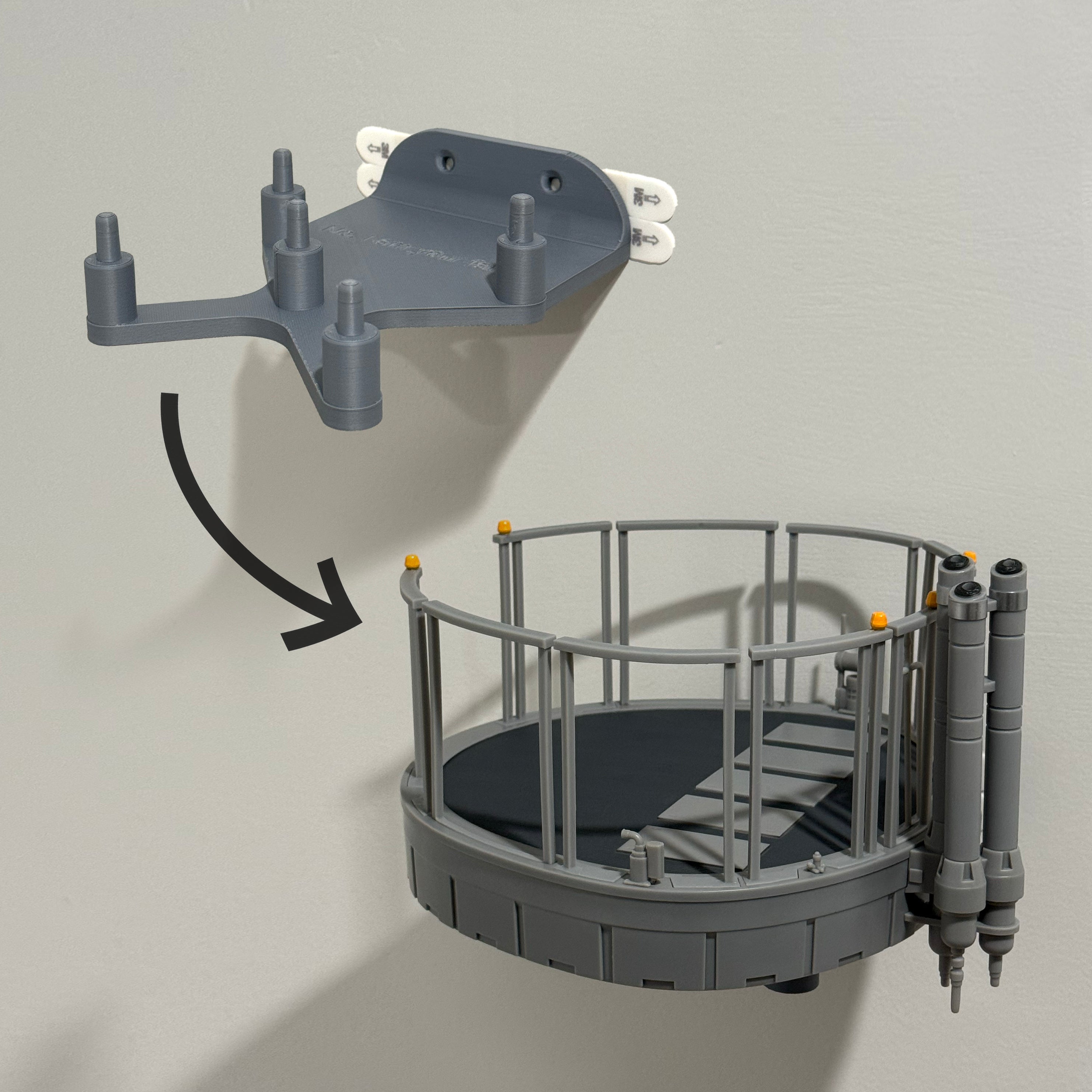 Bespin Duel Wall Mount – Syndicate Customs