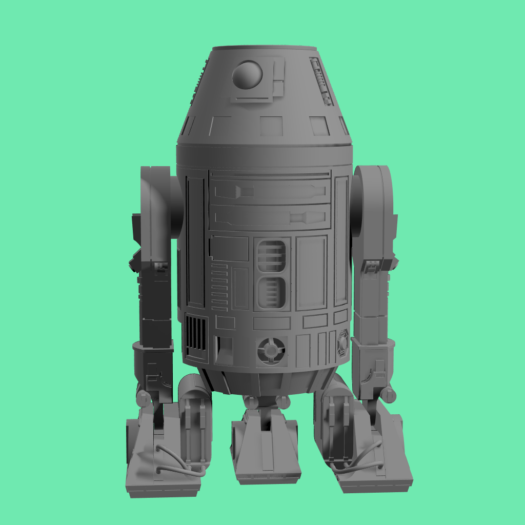 R0 Astromech Droid – Syndicate Customs