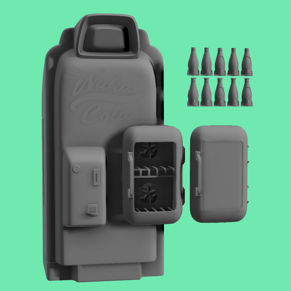 Fallout Vending Machine – Syndicate Customs