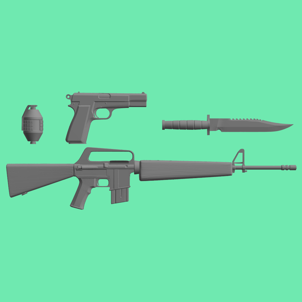 NCR Kit and Ghoul Head – Syndicate Customs