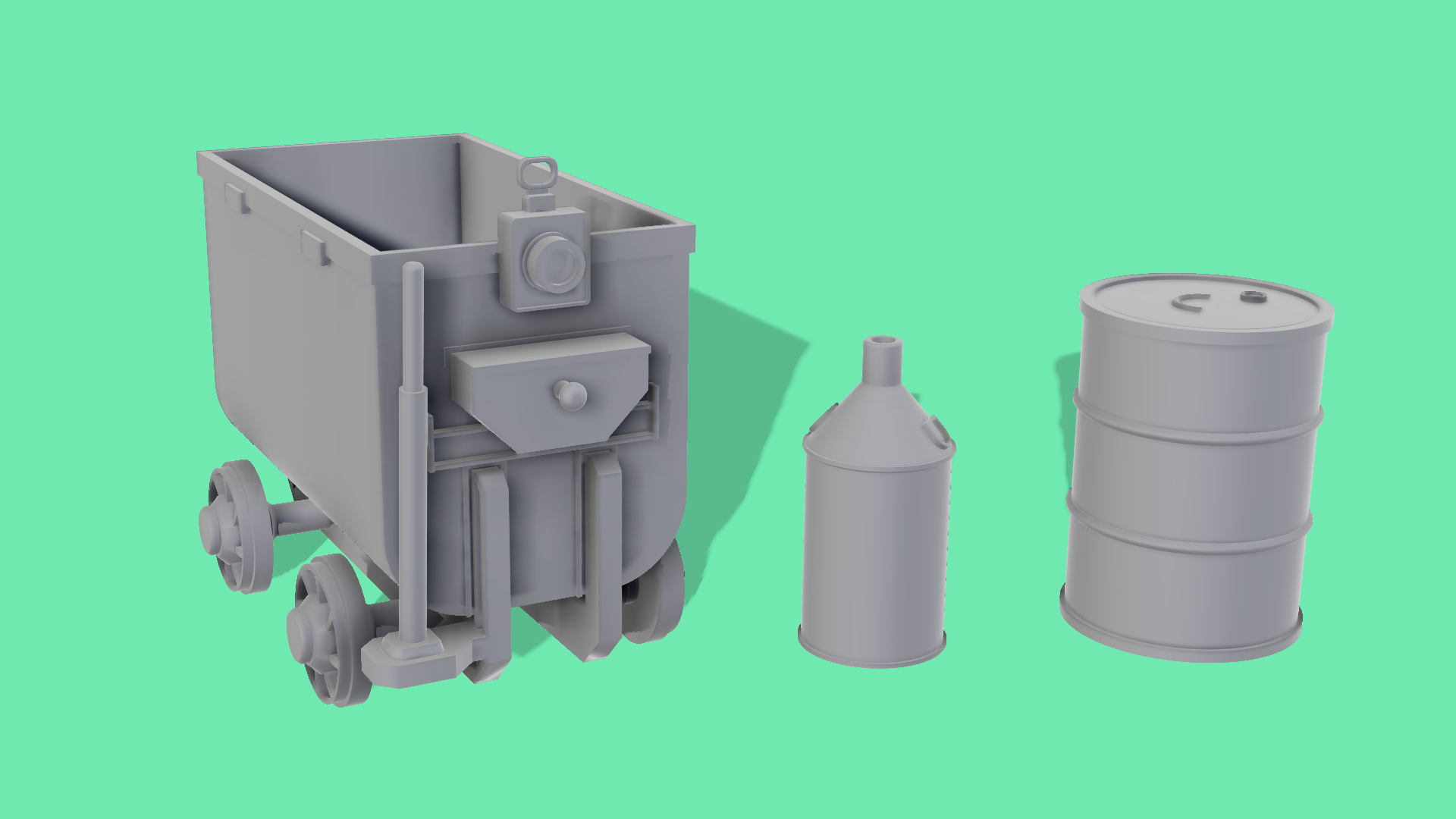 Temple Mine Cart – Syndicate Customs