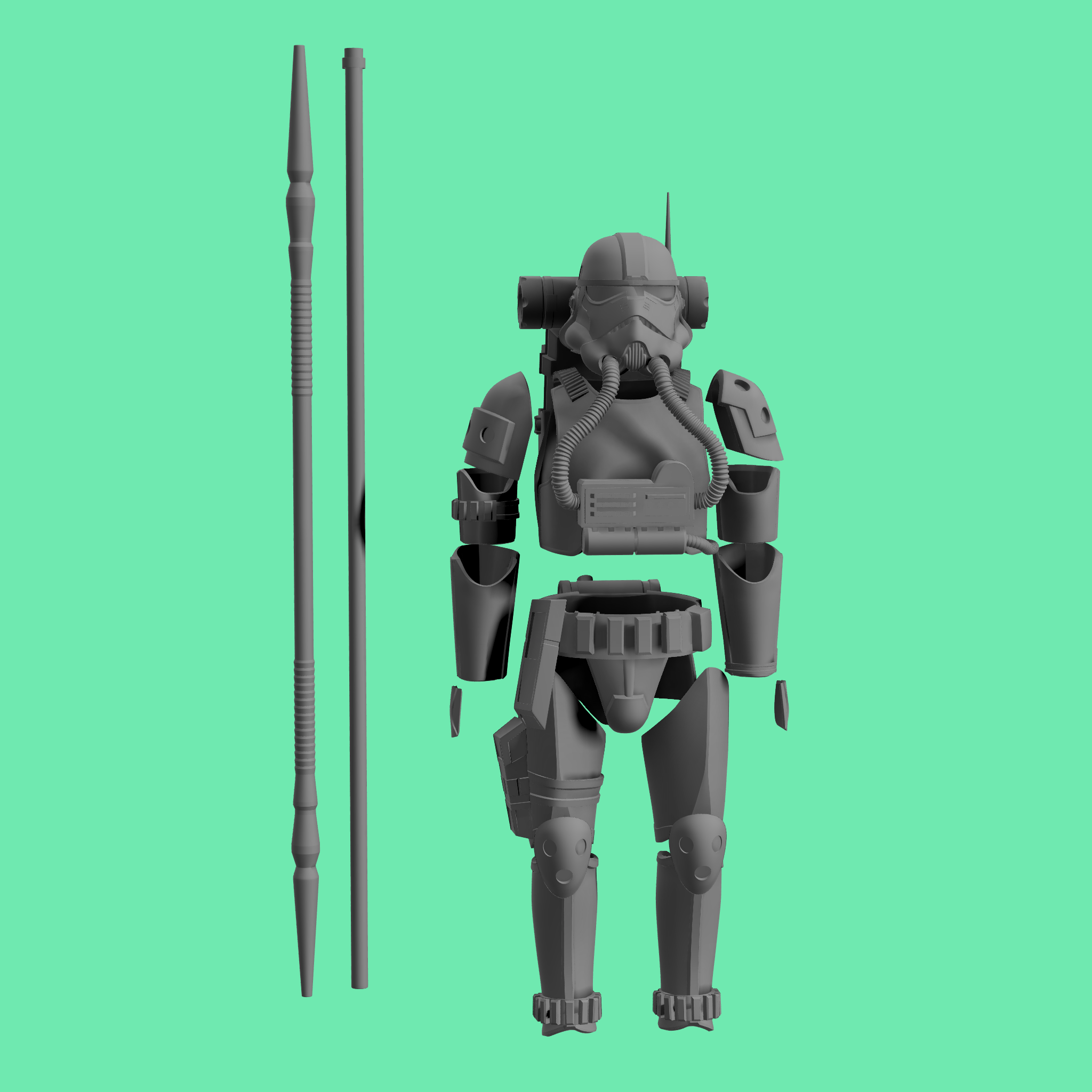 Heavy Shock Trooper – Syndicate Customs