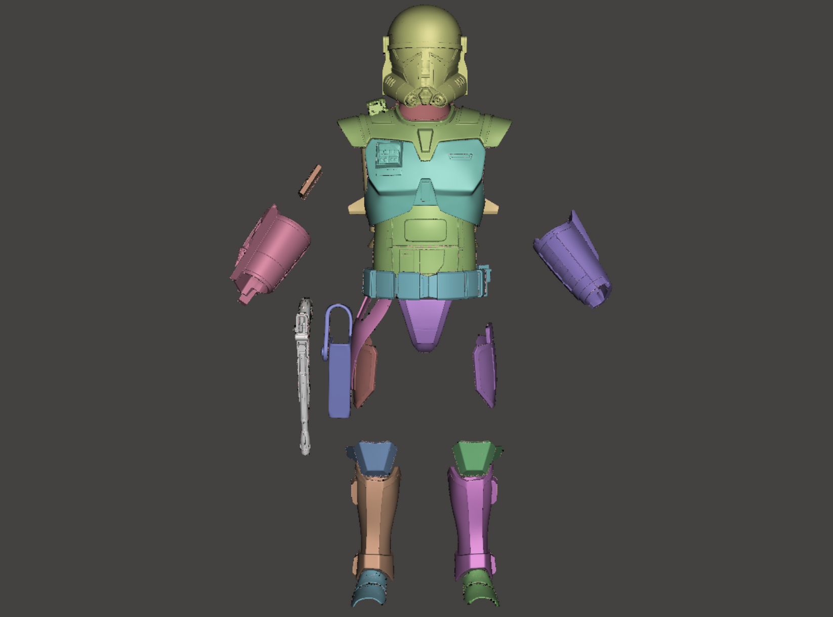 Imperial Super Commando Armor – Syndicate Customs