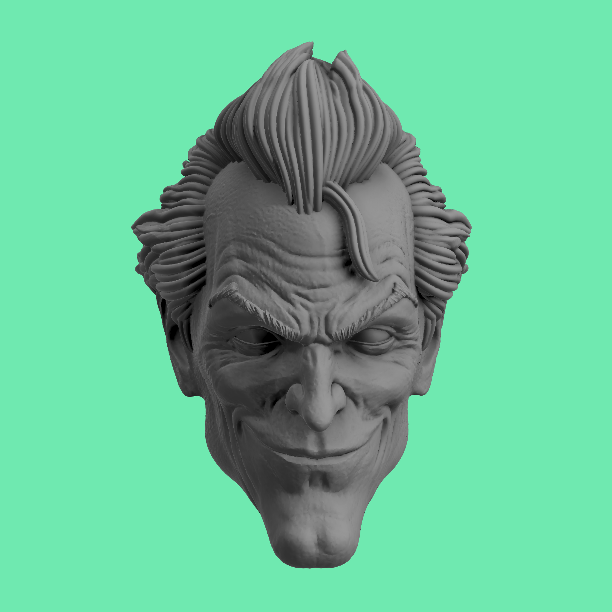 Arkham Knight Joker – Syndicate Customs
