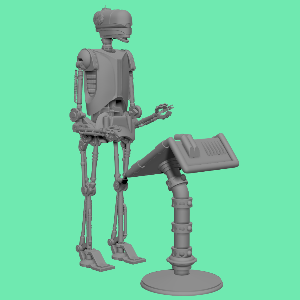 EV-9D9 Droid Articulated – Syndicate Customs