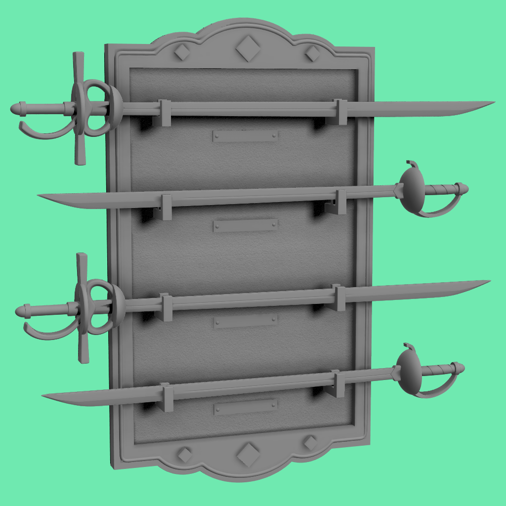 Nightcrawler Swords and Display – Syndicate Customs