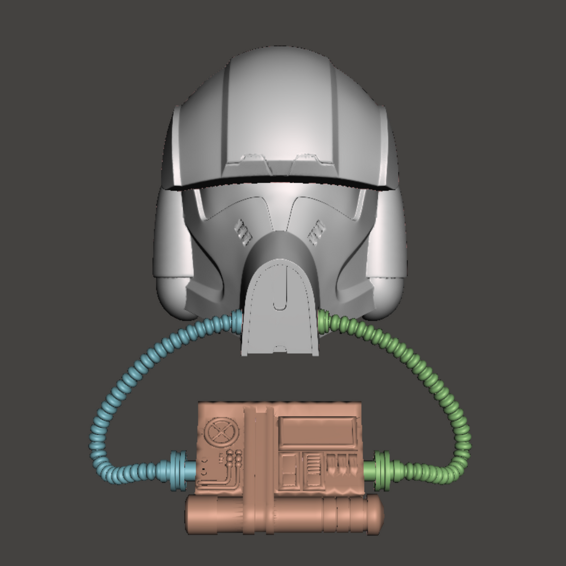 Phase 2 Clone Pilot Helmet – Syndicate Customs