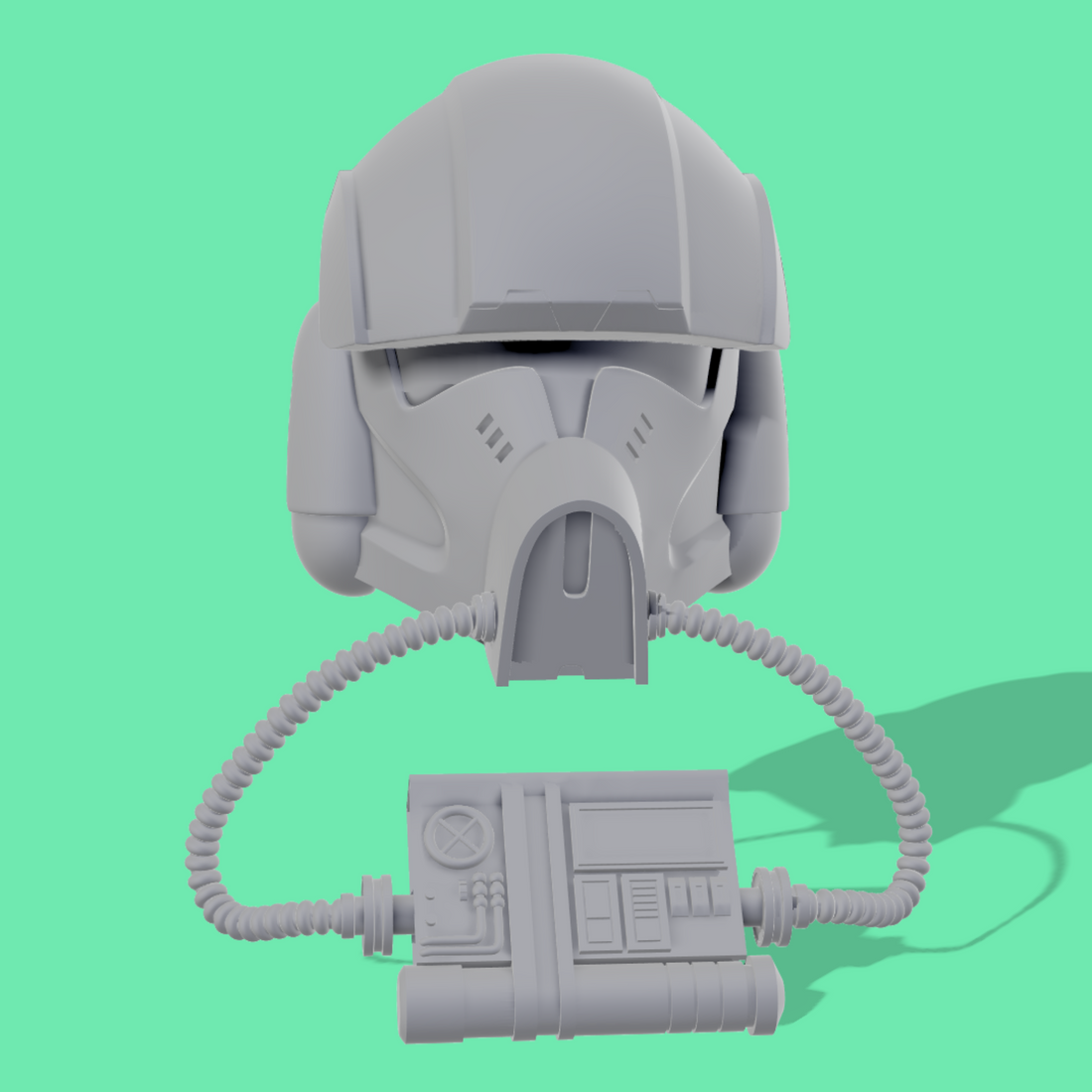 Phase 2 Clone Pilot Helmet – Syndicate Customs