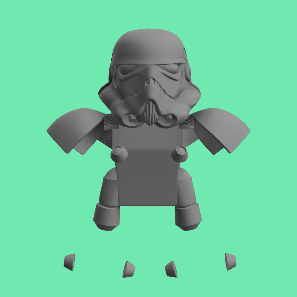 Phase Zero Dark Trooper – Syndicate Customs