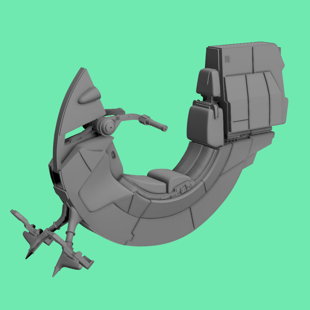 Darth Maul Bloodfin Speeder – Syndicate Customs