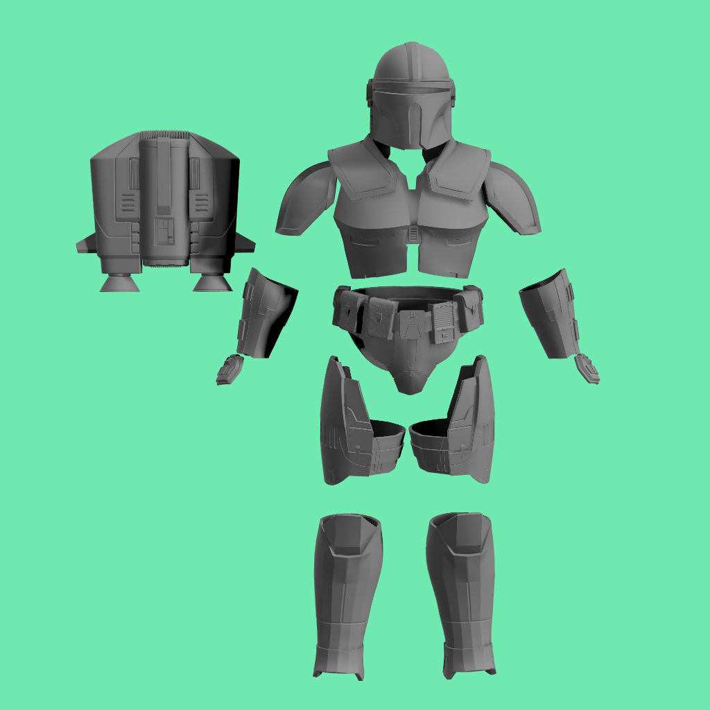 Starfield Mandalorian – Syndicate Customs