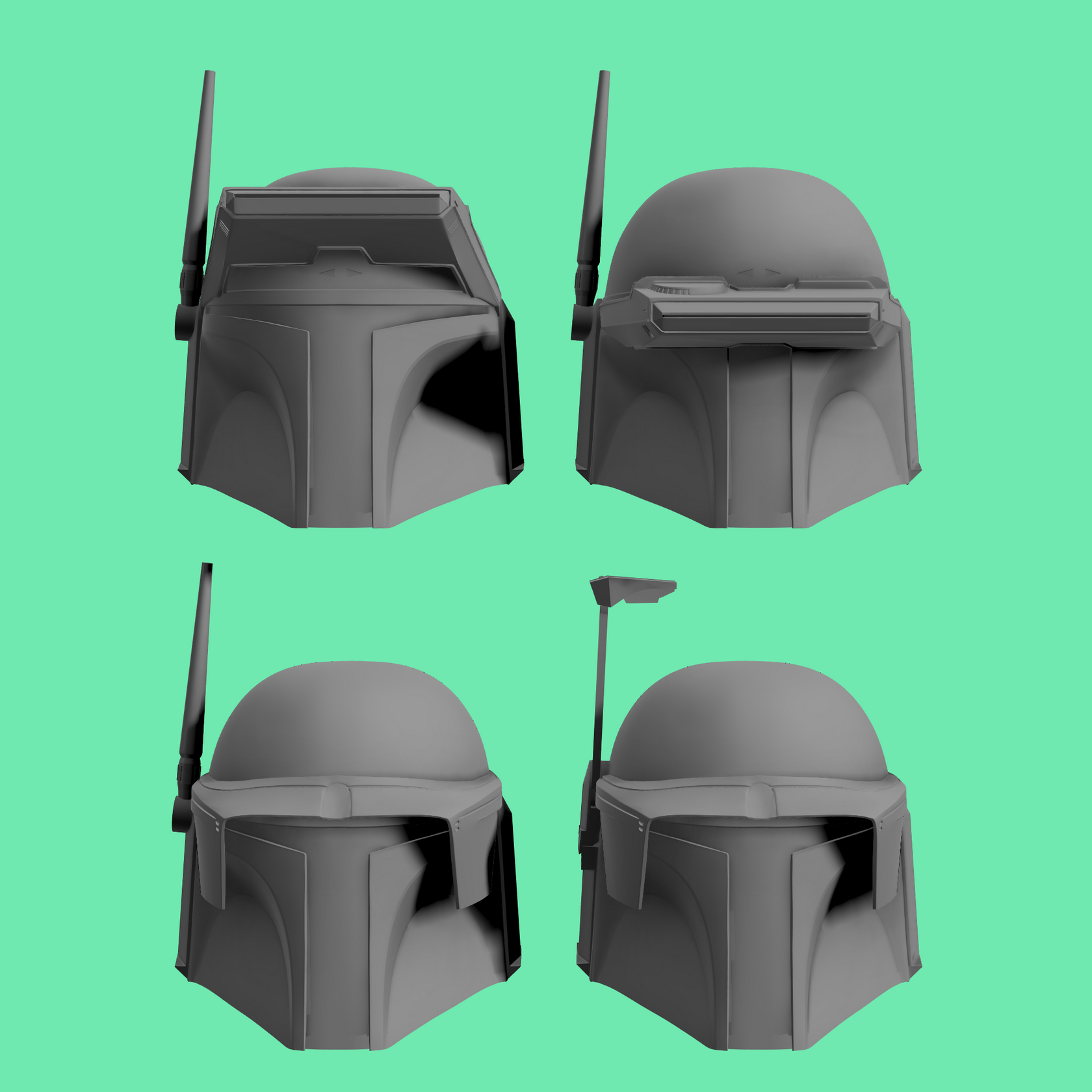 Tactical Mando Helmets – Syndicate Customs