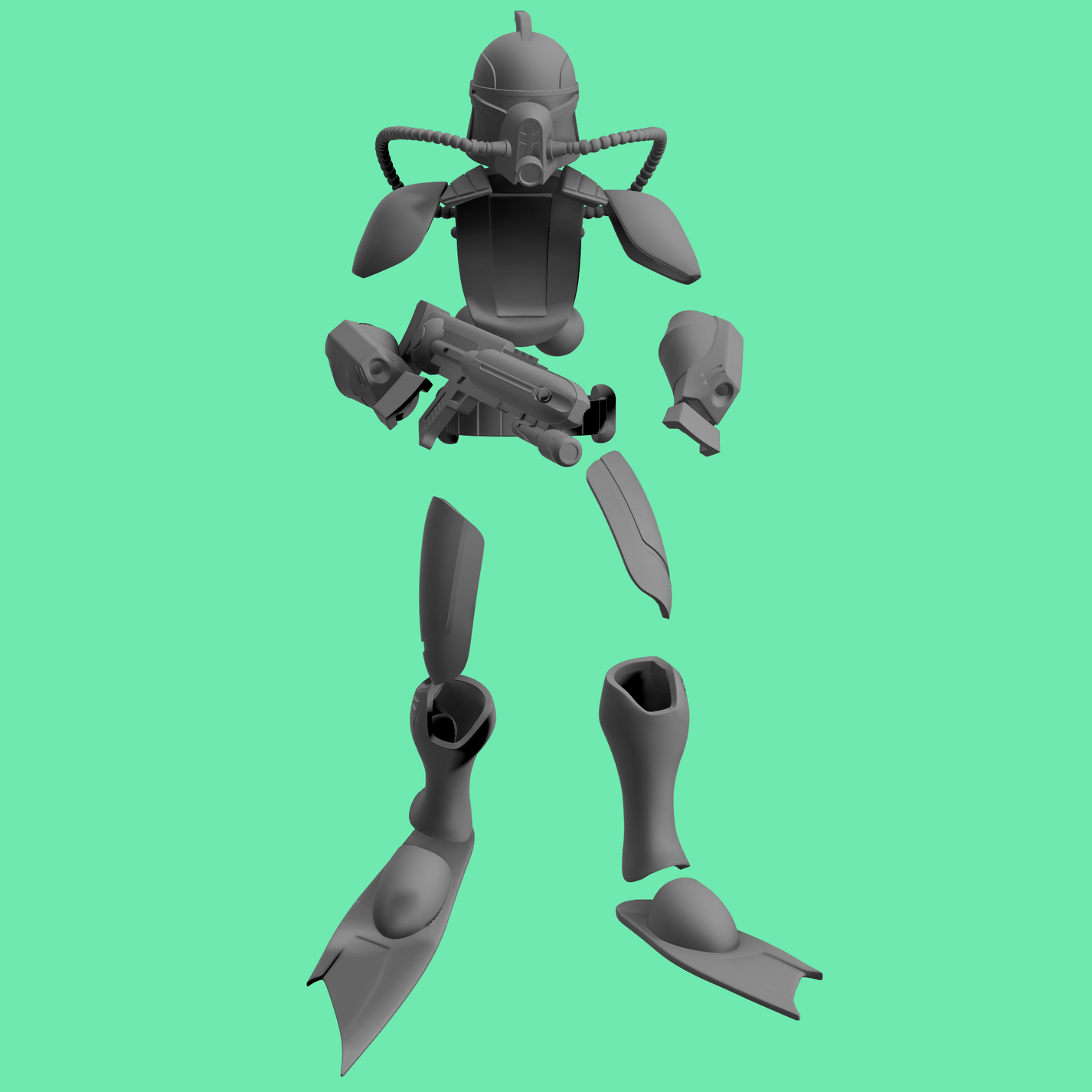 Scuba Trooper – Syndicate Customs