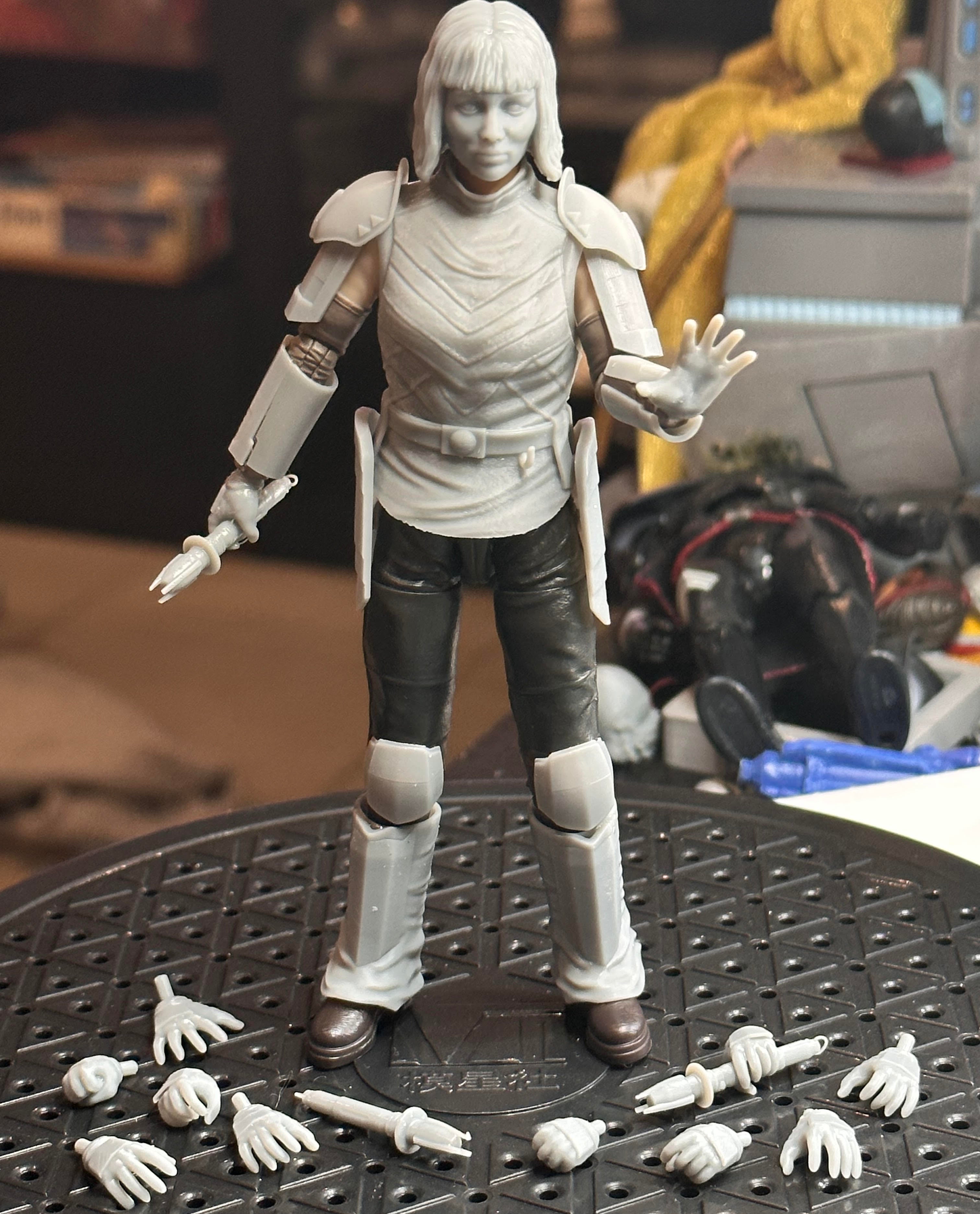 Shin Hati – Syndicate Customs