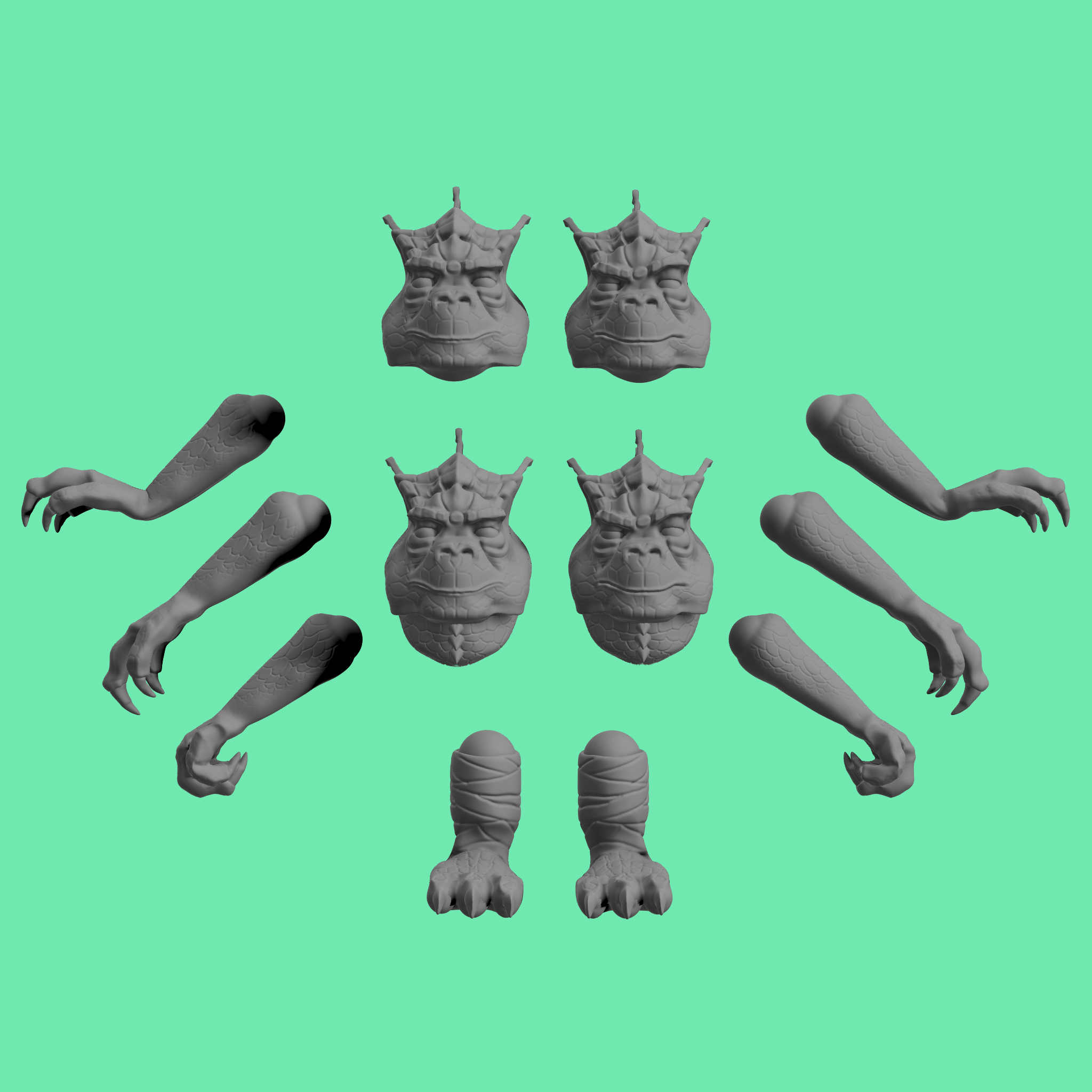 Ciddarin "Cid" Scaleback- The Bad Batch – Syndicate Customs