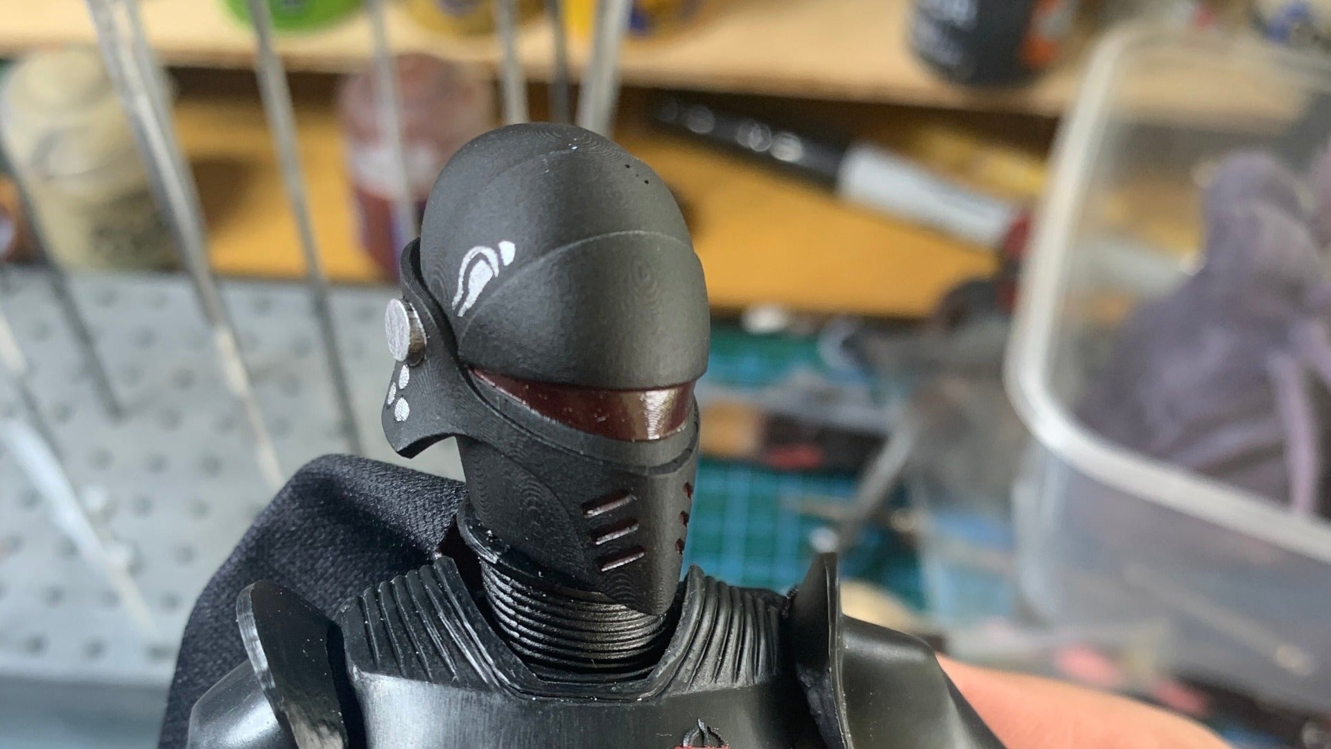 Grand Inquisitor Helmet – Syndicate Customs