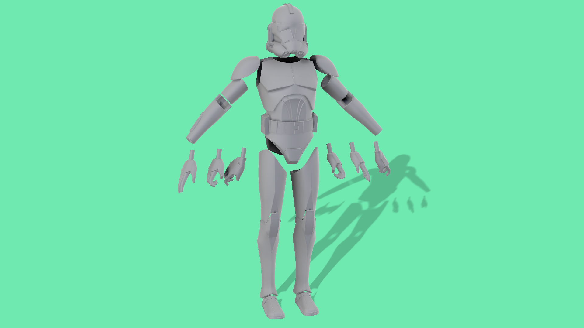 Clone Trooper Phase 2 Wallpaper Phase 2 Clone Trooper | TCW Animated