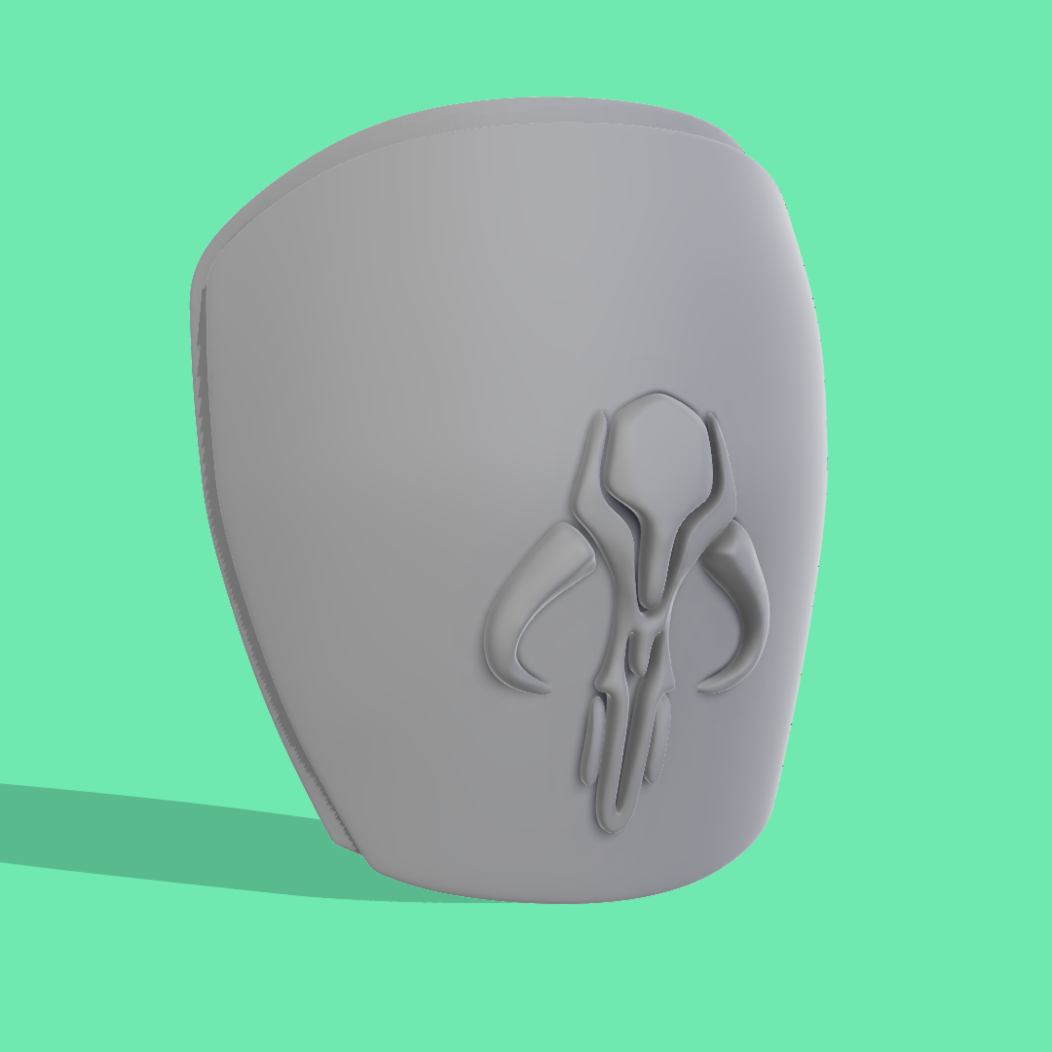 Bo-Katan Mythosaur Pauldron – Syndicate Customs