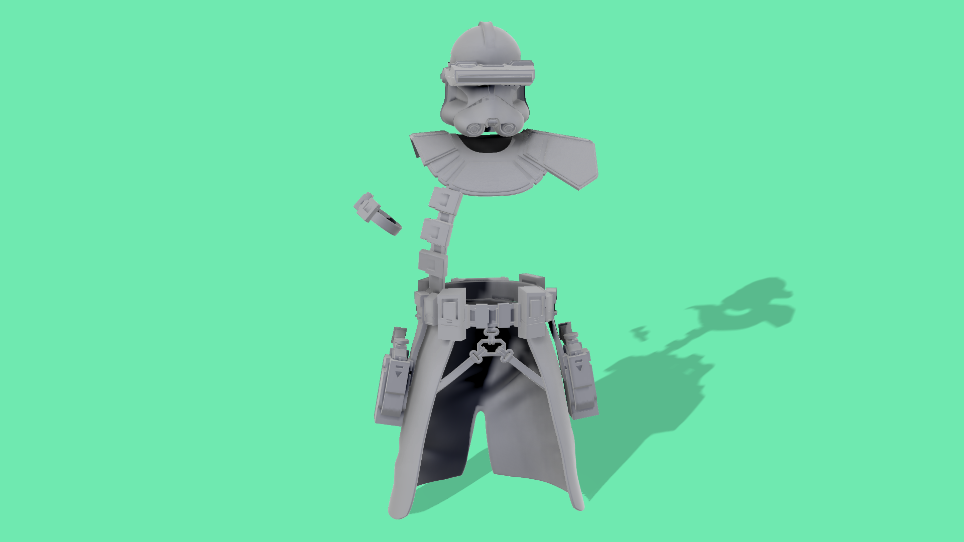 Commander Bly Upgrade – Syndicate Customs