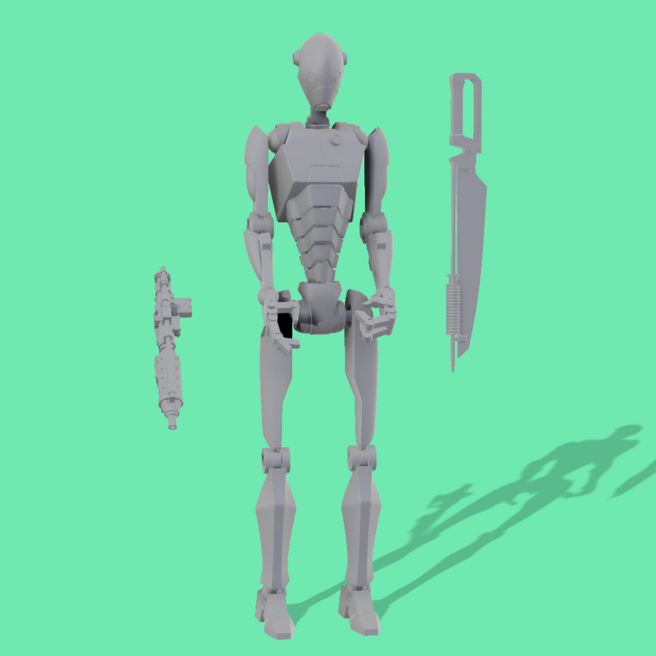 BX Commando Droid 2023 – Syndicate Customs