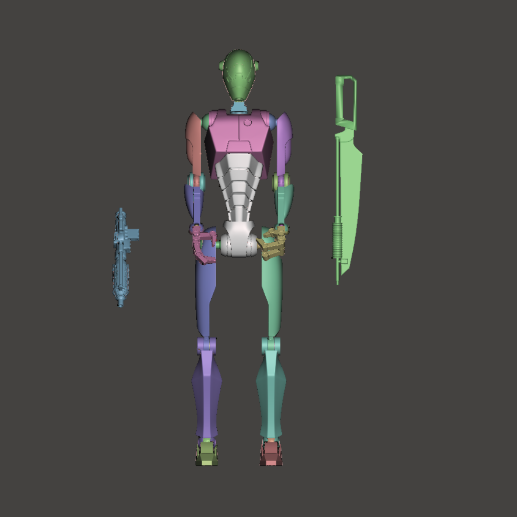 BX Commando Droid 2023 – Syndicate Customs