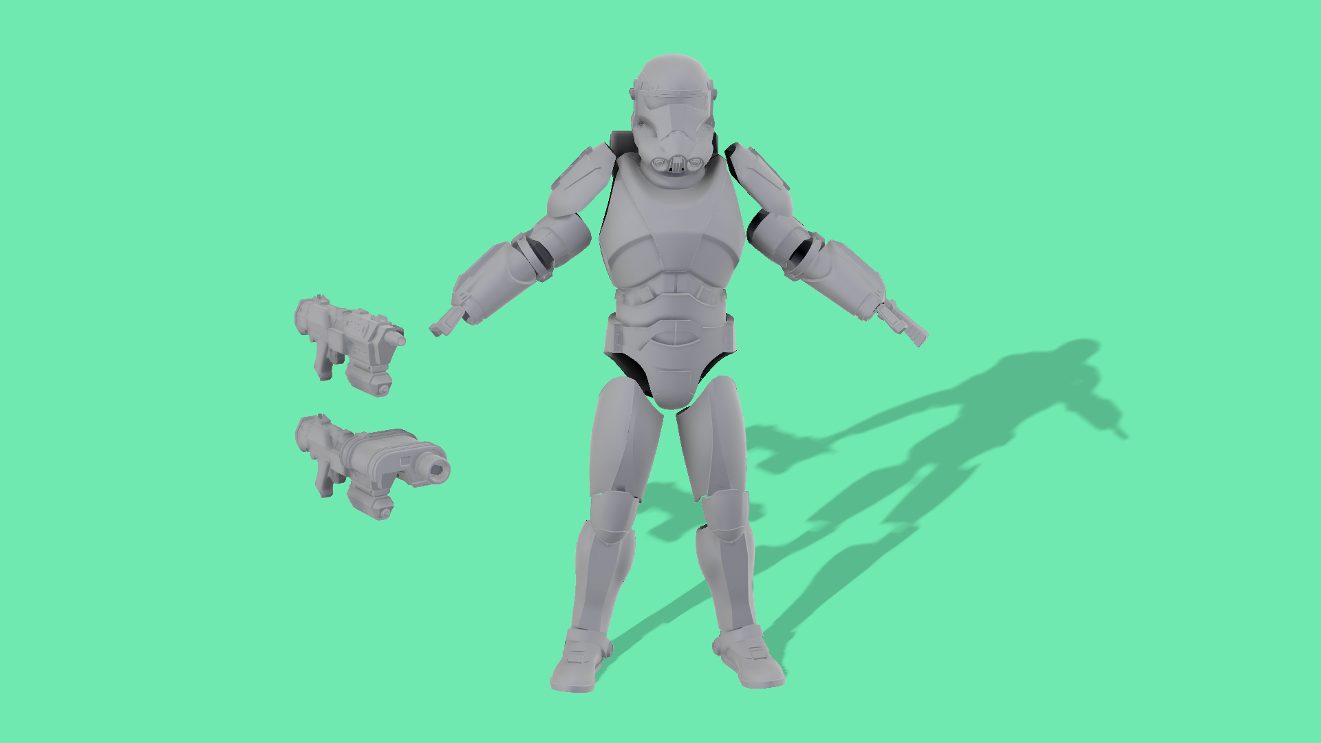 Commando Hunter Realistic – Syndicate Customs