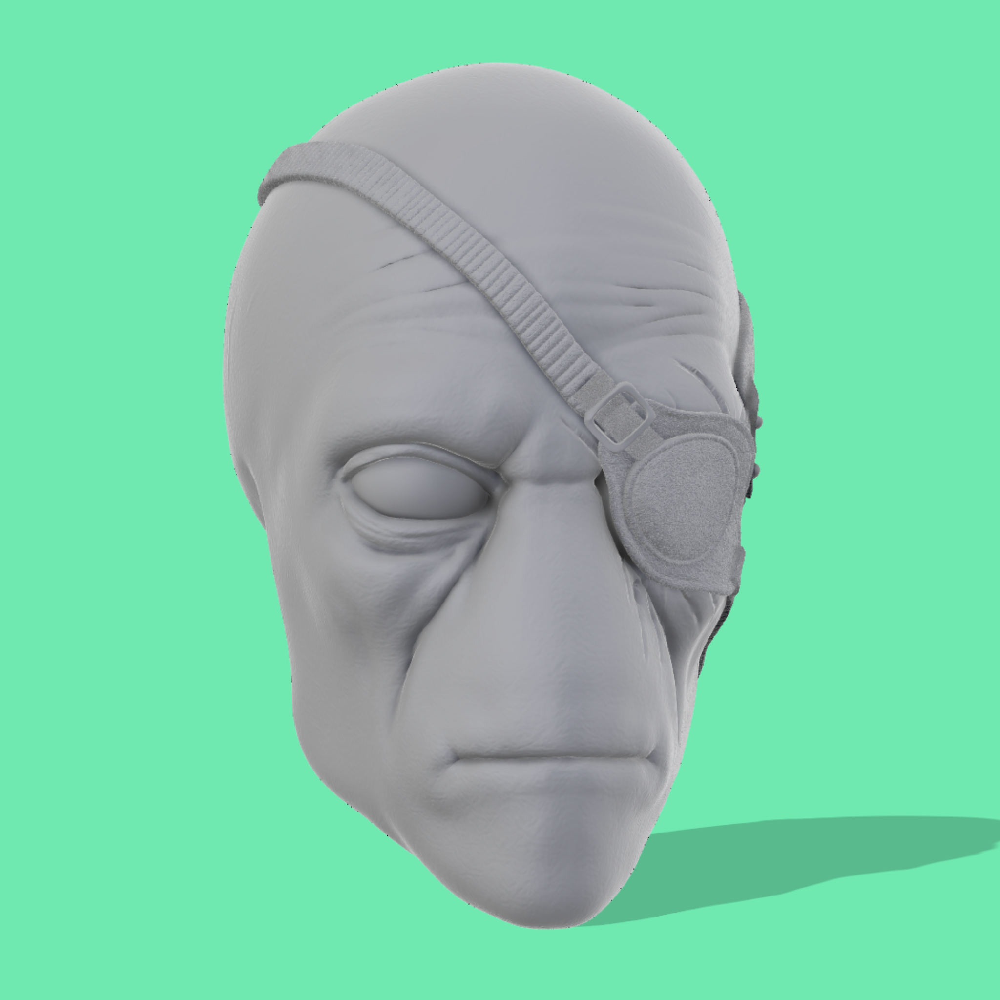 Duros Star Wars Eclipse Head Sculpts – Syndicate Customs