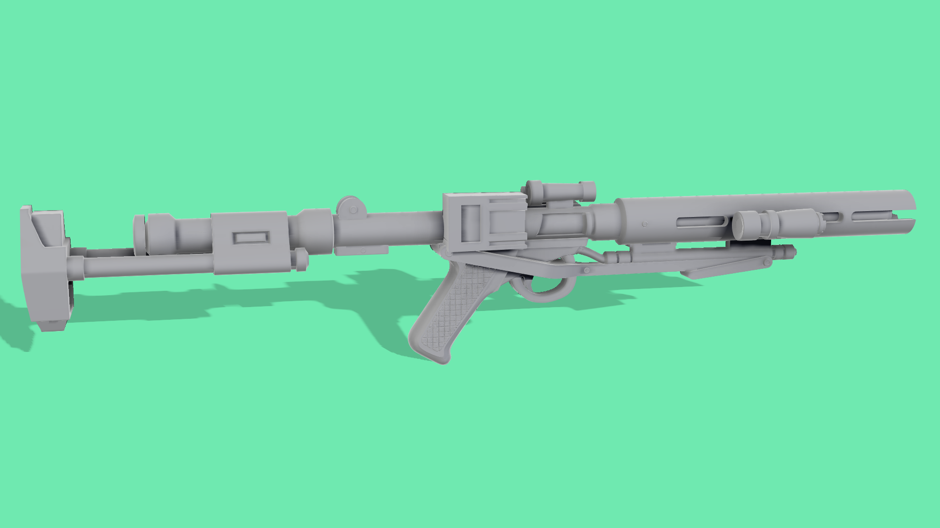 E-11D Blaster – Syndicate Customs