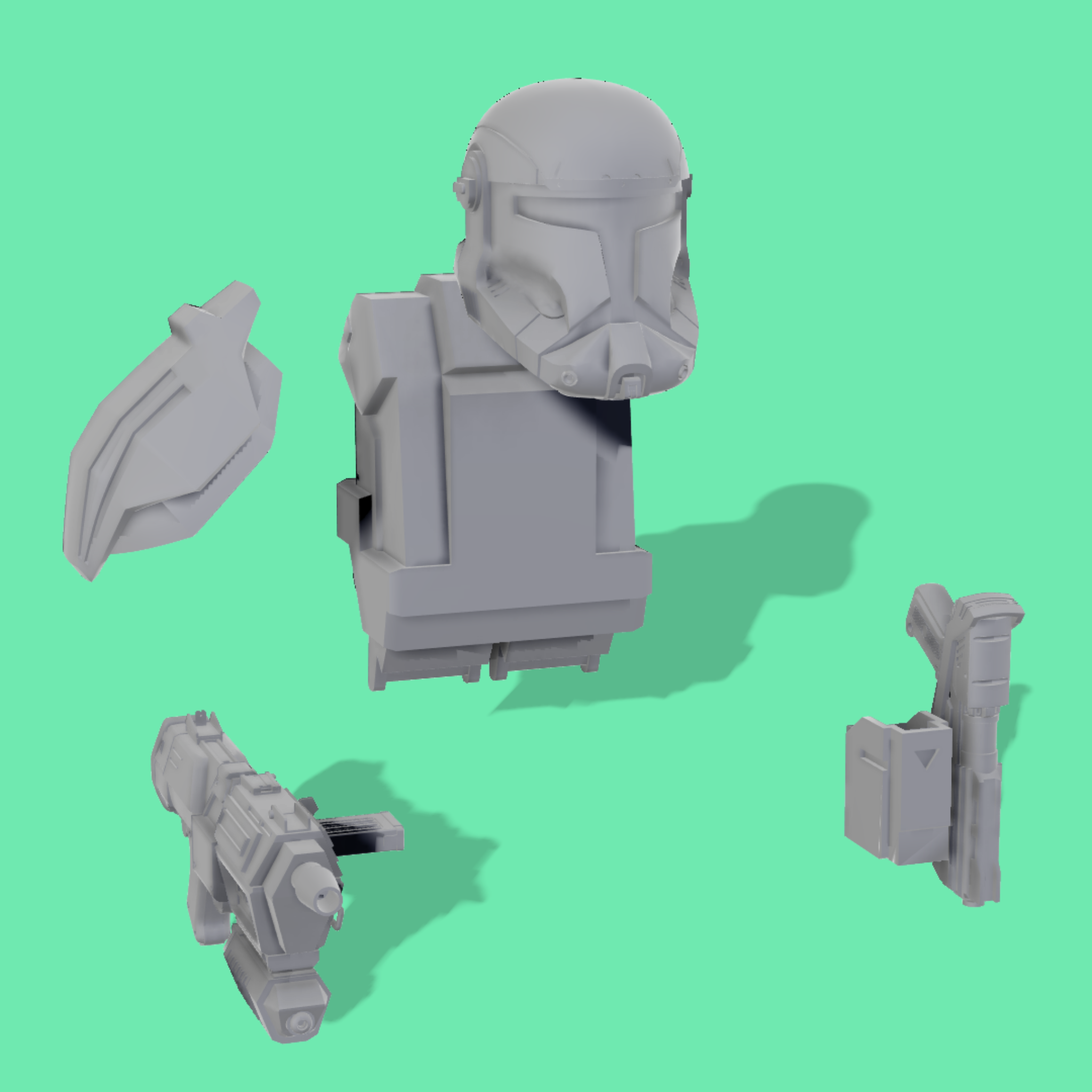 Republic Commando – Syndicate Customs