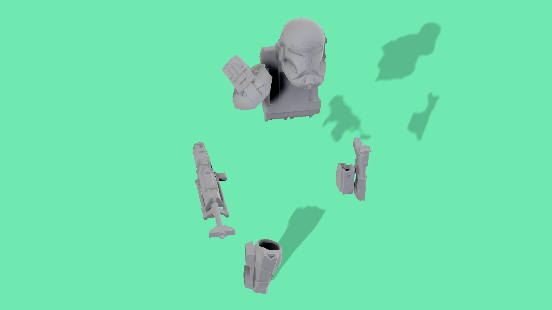 Republic Commando – Syndicate Customs