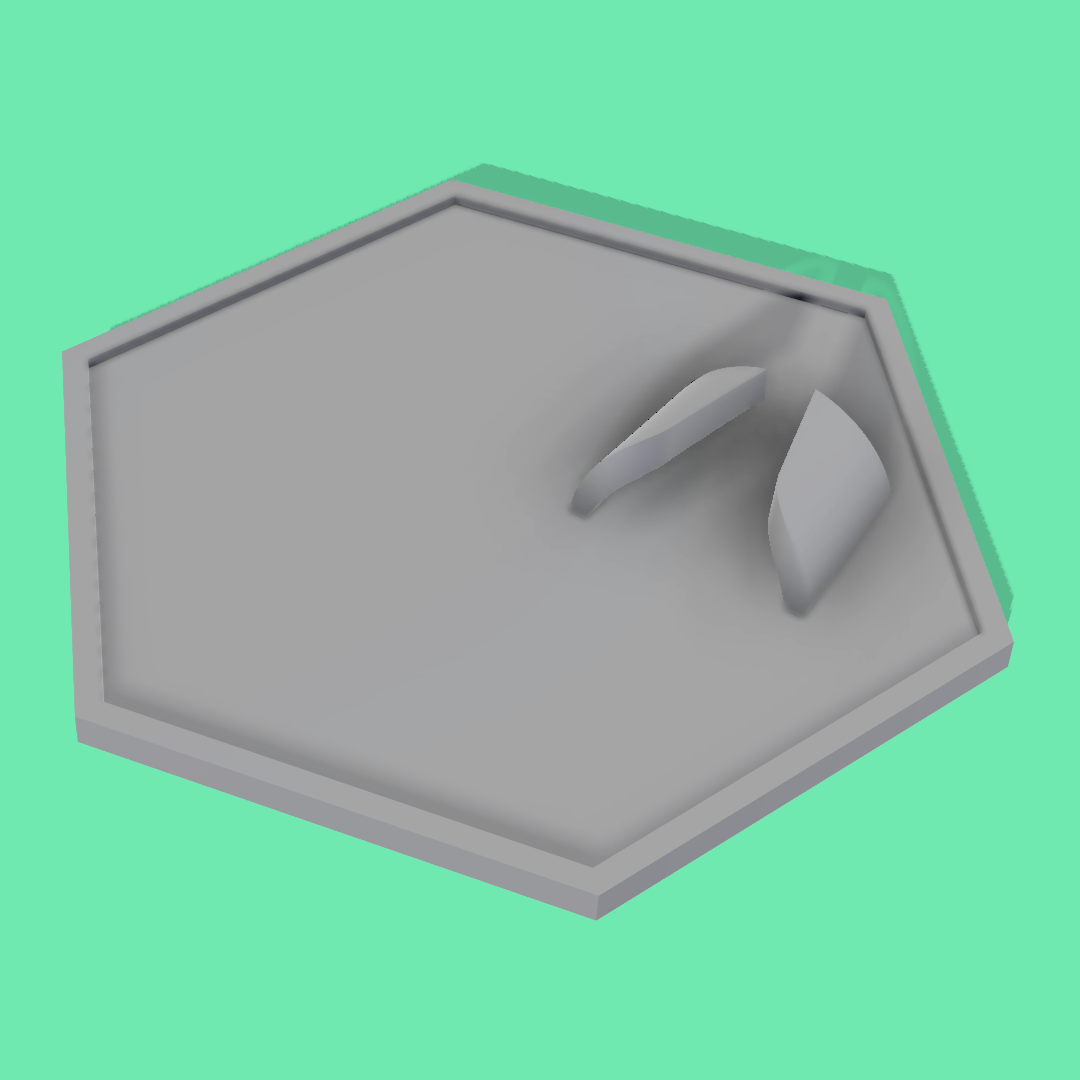 Hex Solution Figure Stands – Syndicate Customs