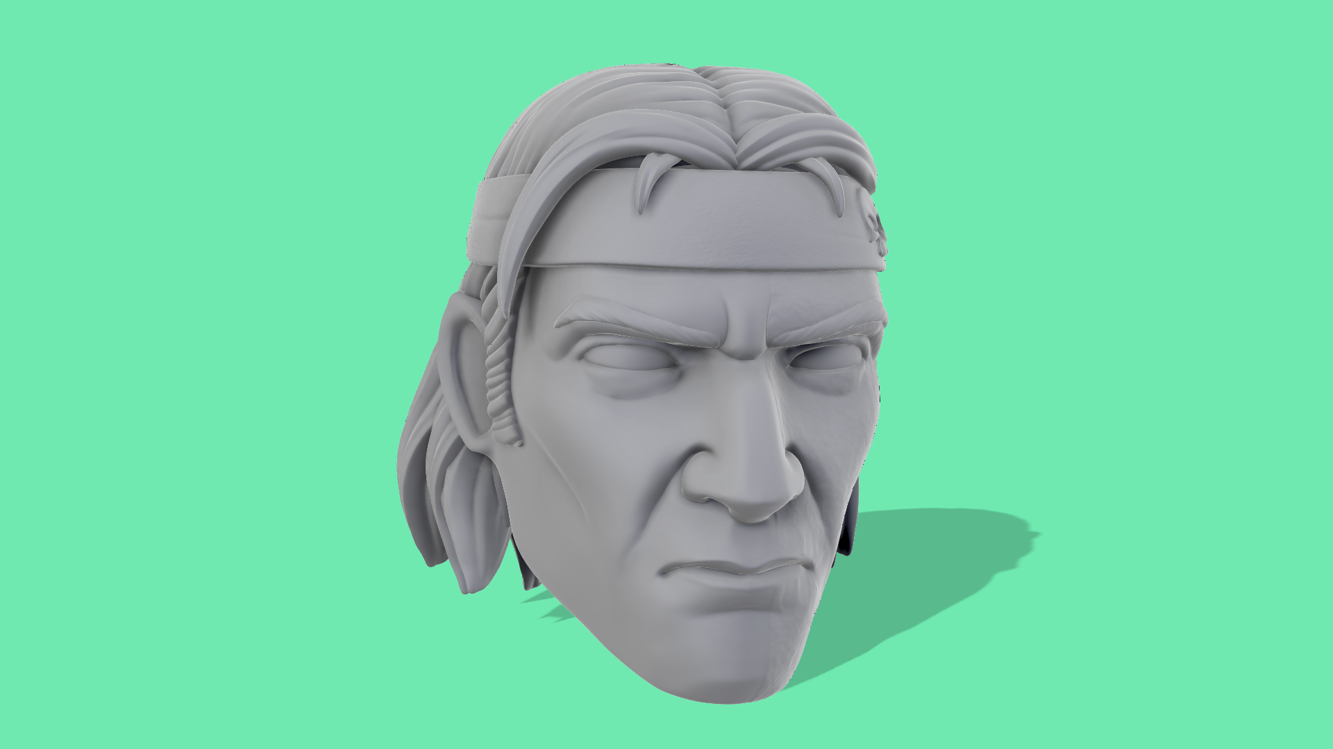 Hunter Head Sculpt JCirion3D – Syndicate Customs