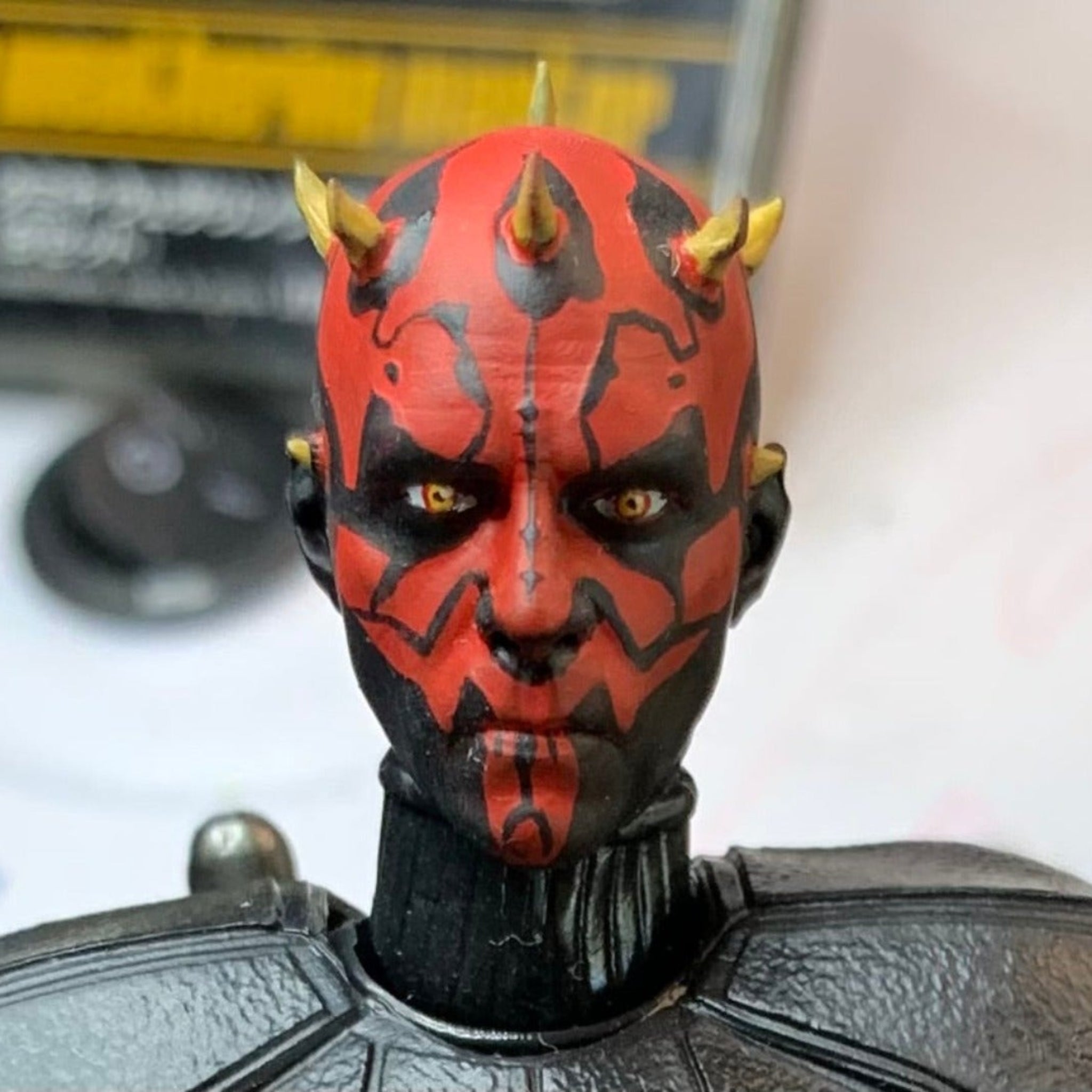 Realistic Darth Maul Head Sculpt – Syndicate Customs