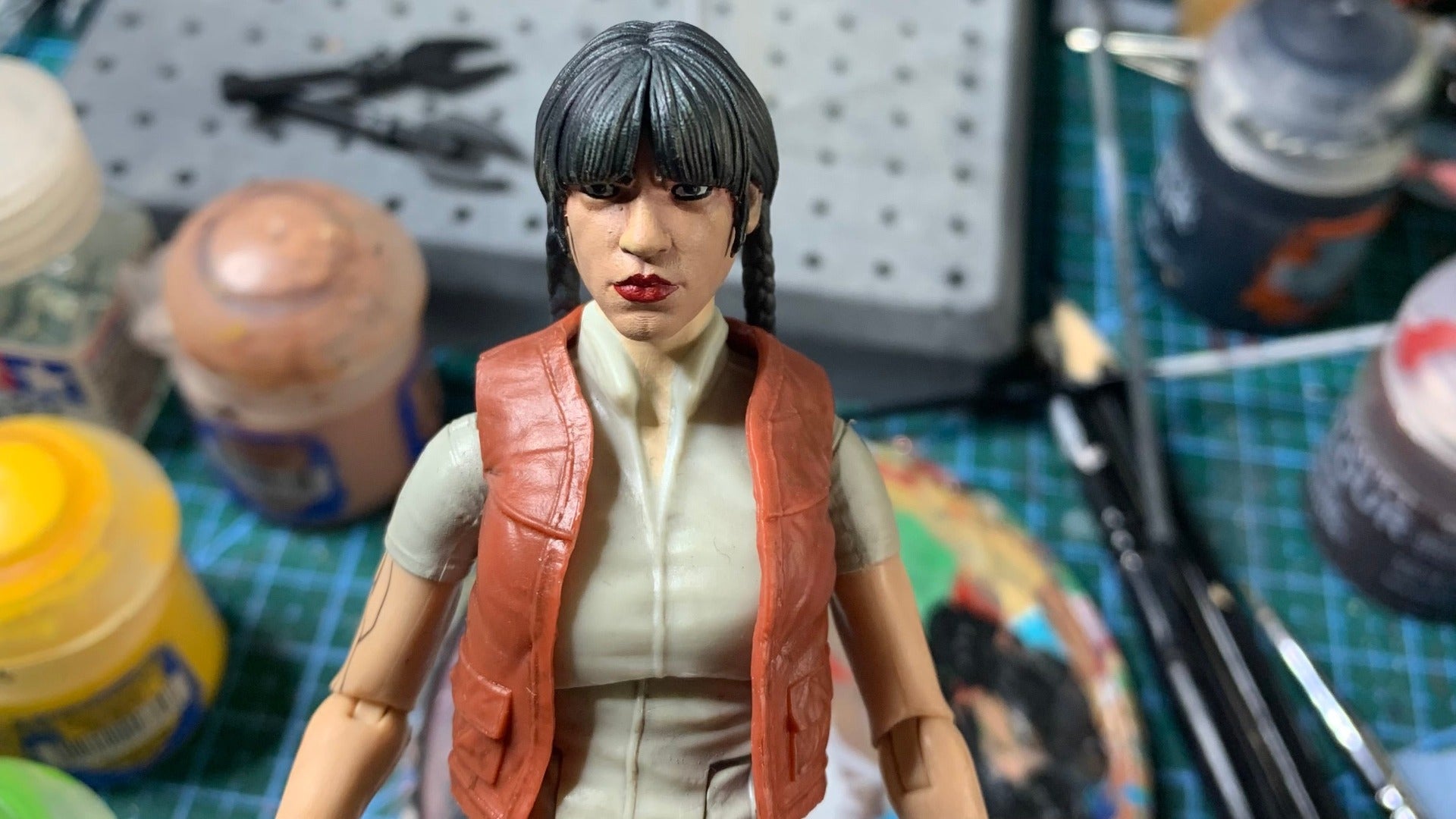 Wednesday Addams Head Sculpt – Syndicate Customs