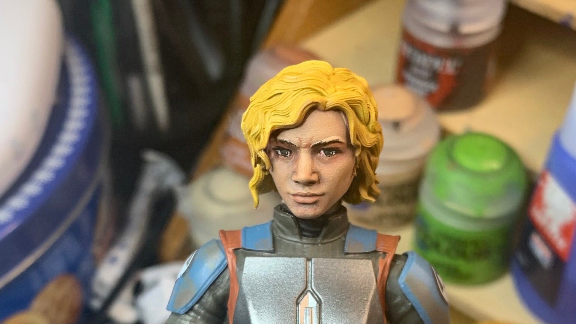 Omega Adult Head Sculpt – Syndicate Customs