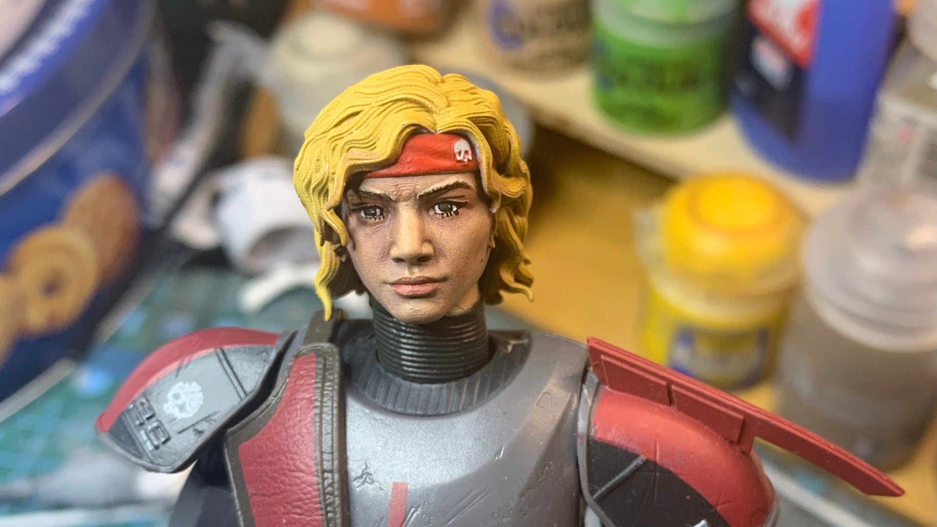 Omega Adult Head Sculpt – Syndicate Customs