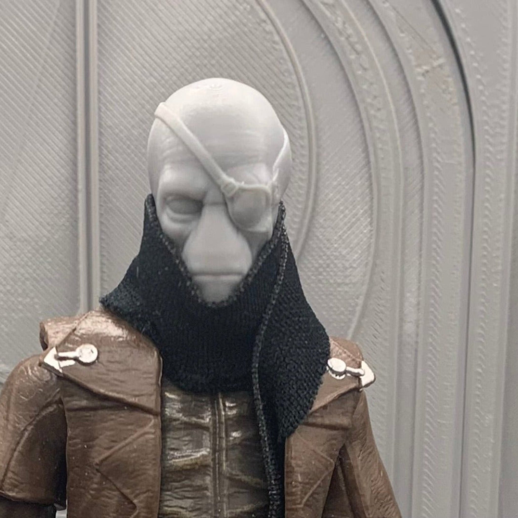 Duros Star Wars Eclipse Head Sculpts – Syndicate Customs