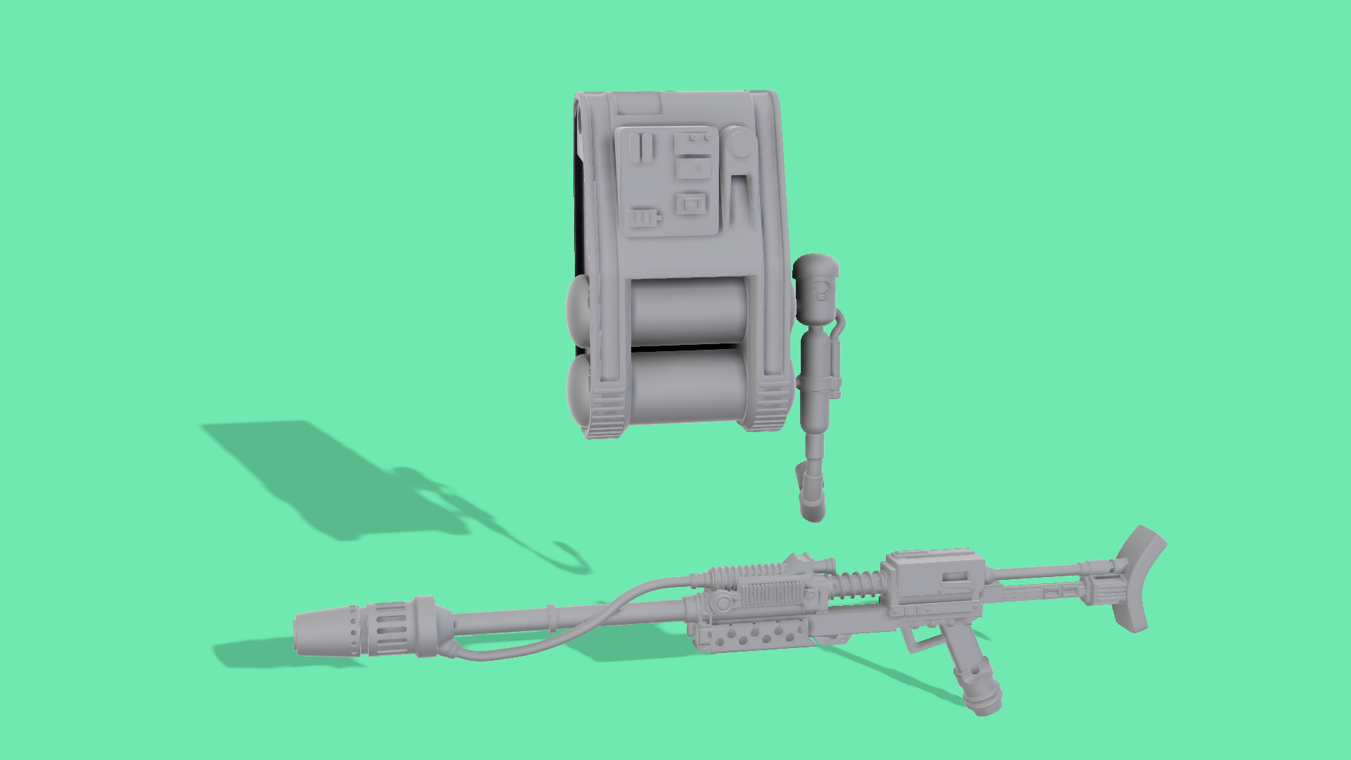 JFO Flamethrower and Backpack – Syndicate Customs