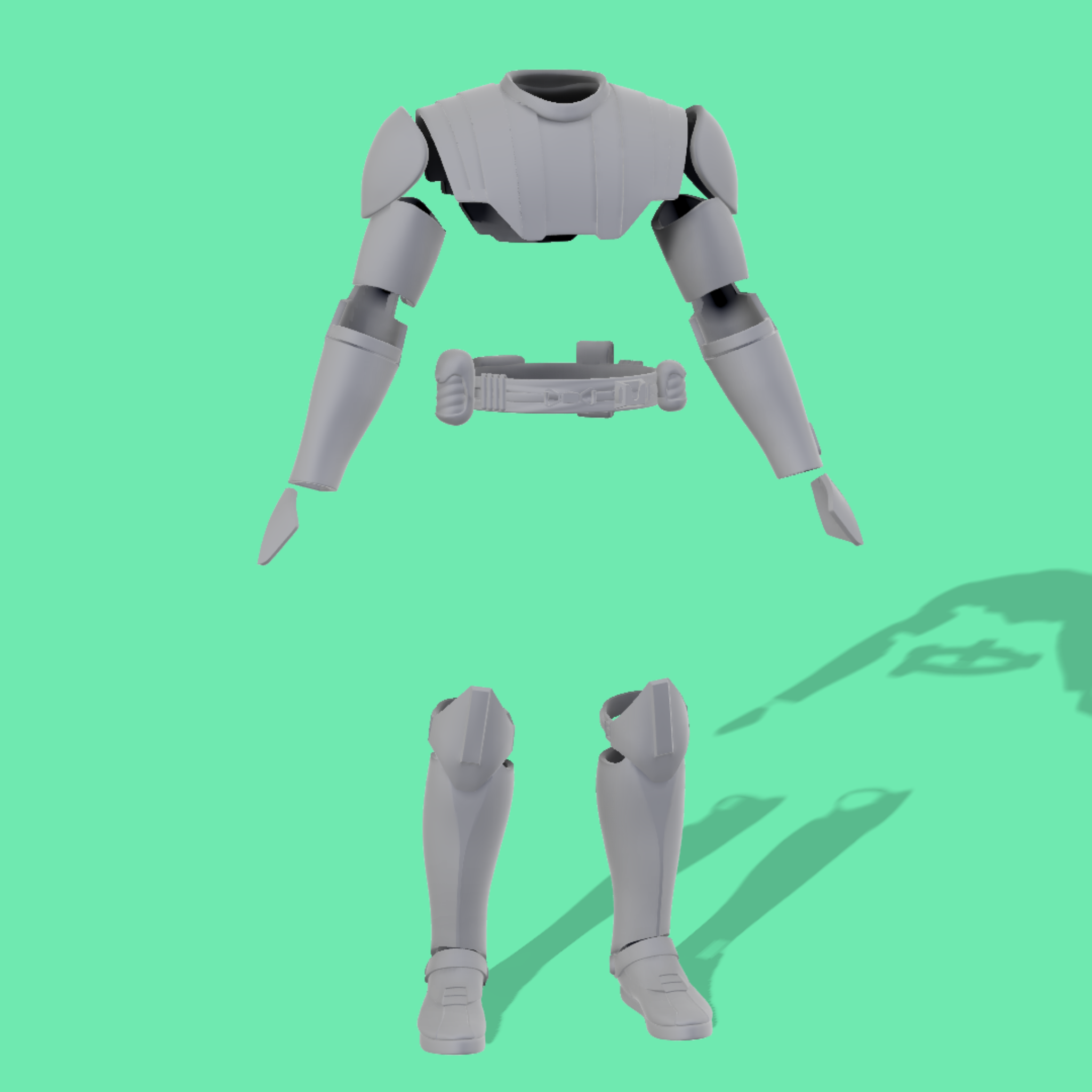 Obi-Wan and Mace Windu Jedi Armor – Syndicate Customs