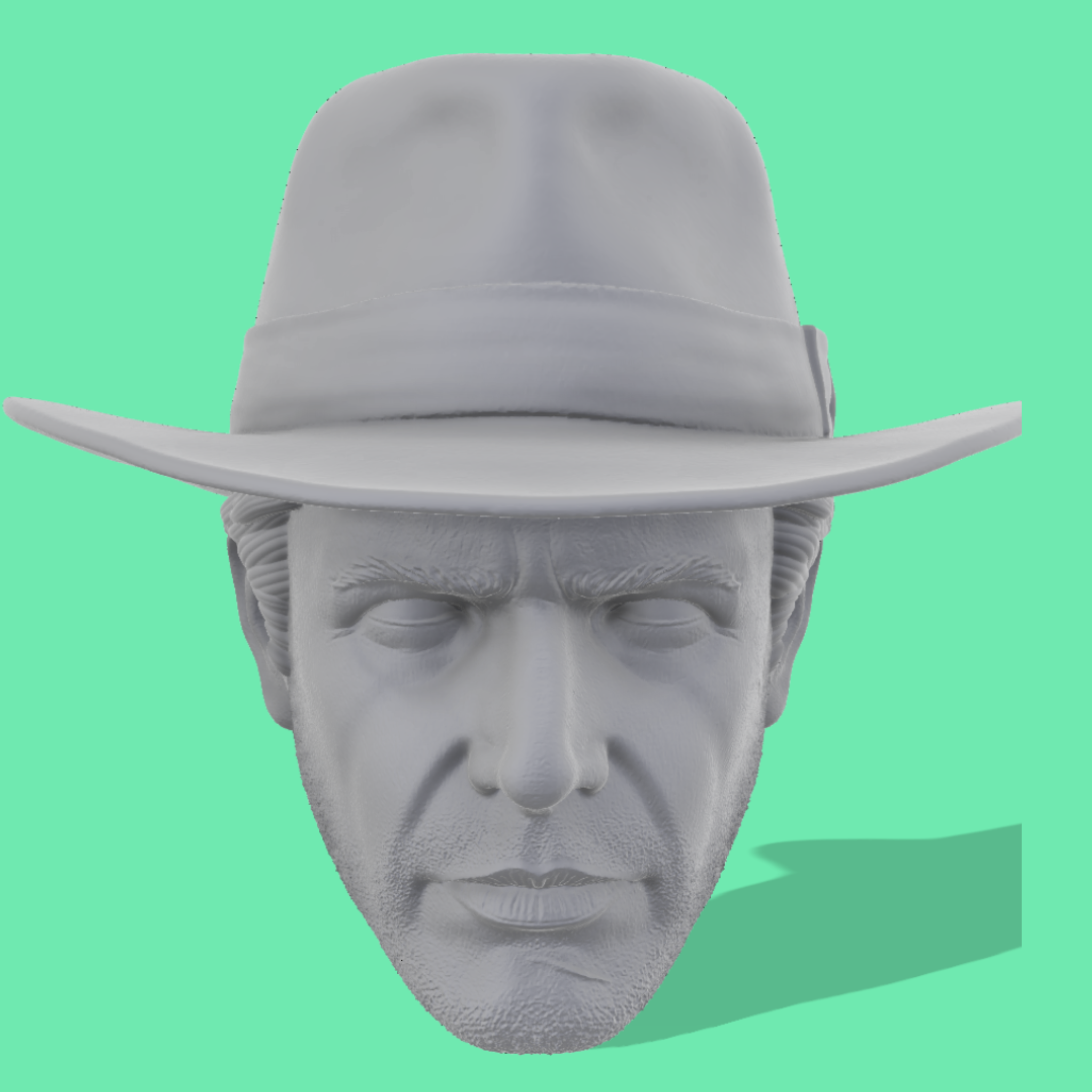 Indiana Jones Head Sculpts – Syndicate Customs
