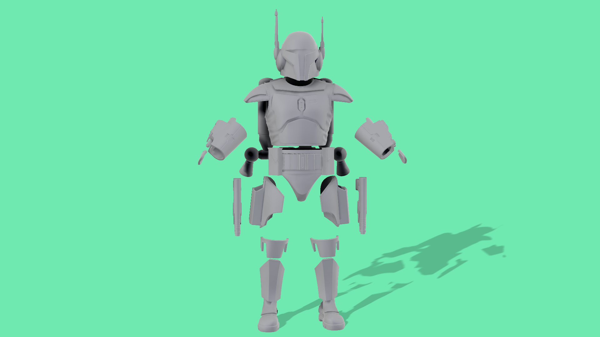 Pre Vizsla Armor – Syndicate Customs