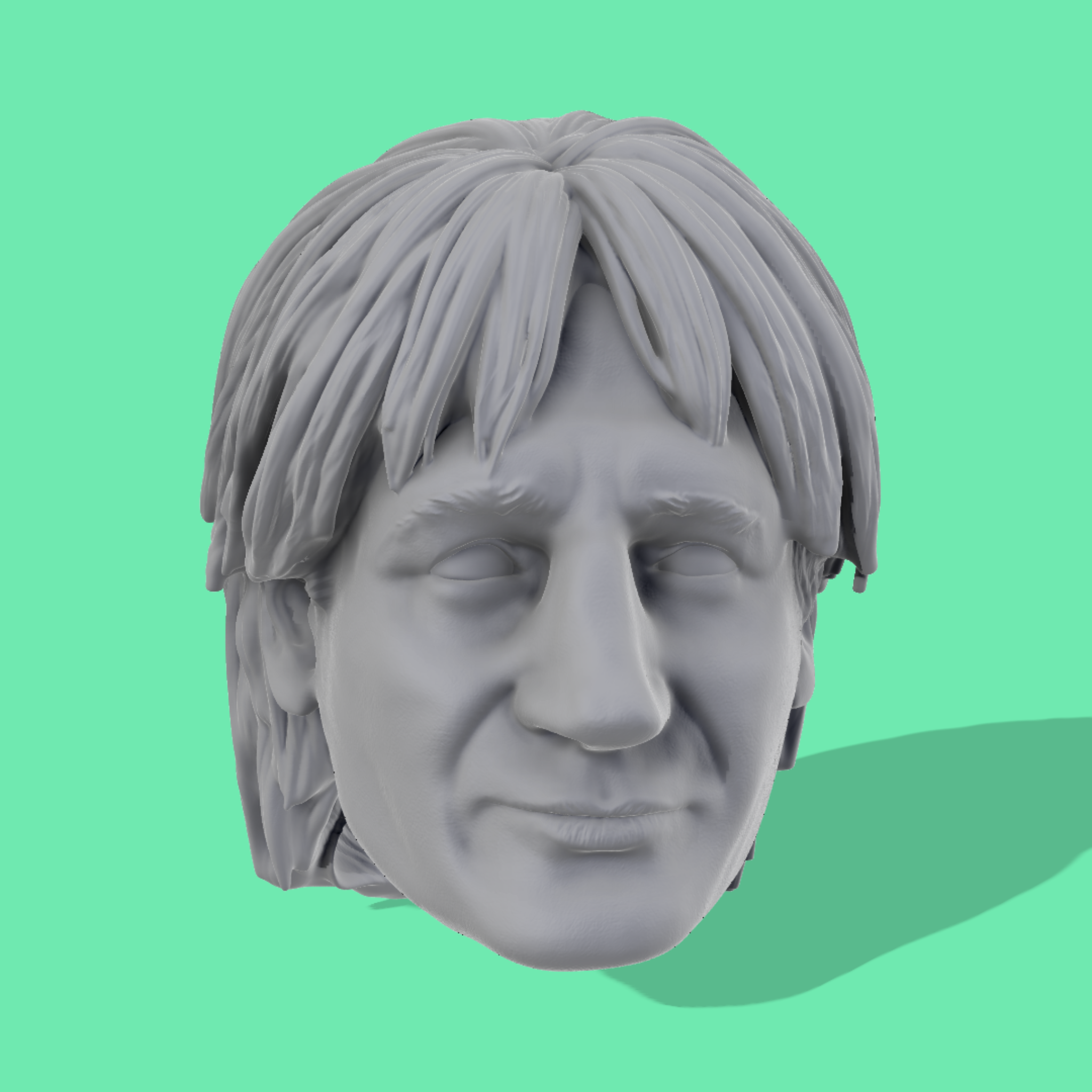 Qui-Gon TOTJ Head Sculpts – Syndicate Customs