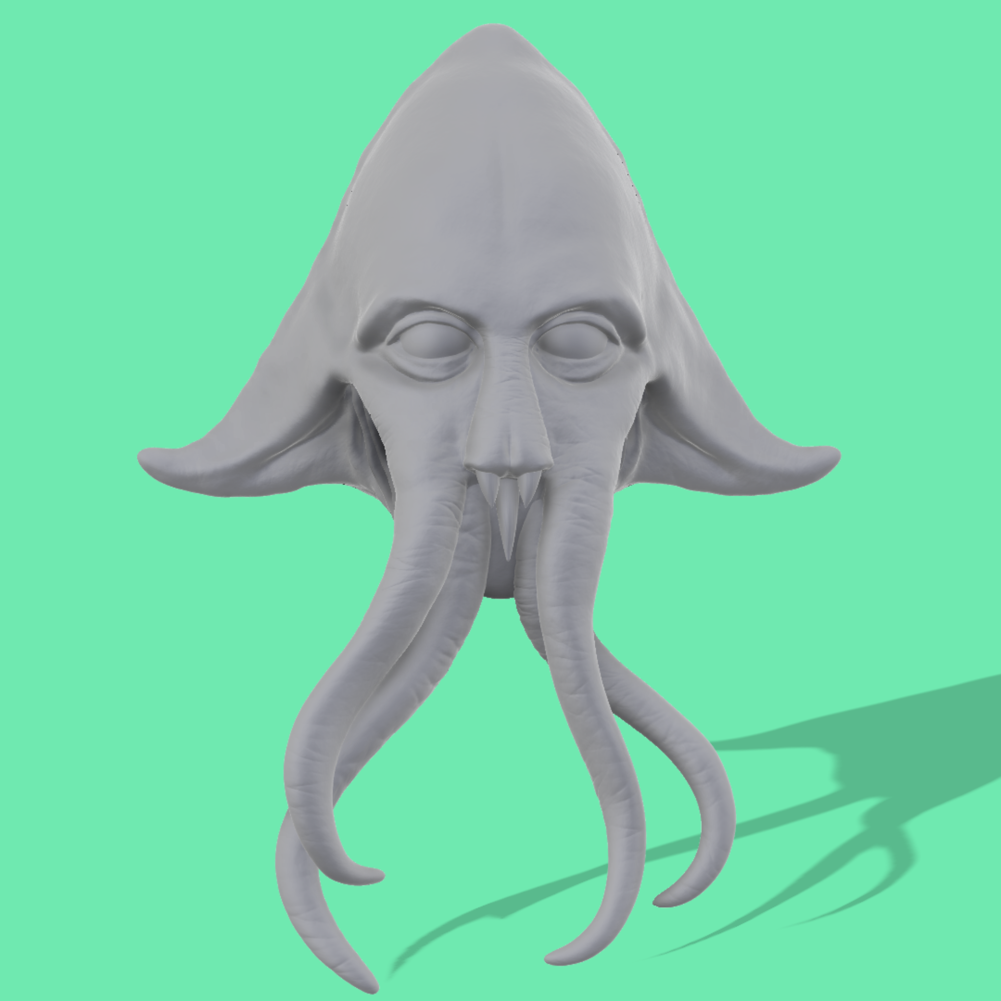 Quarren Head Sculpts and Hands – Syndicate Customs